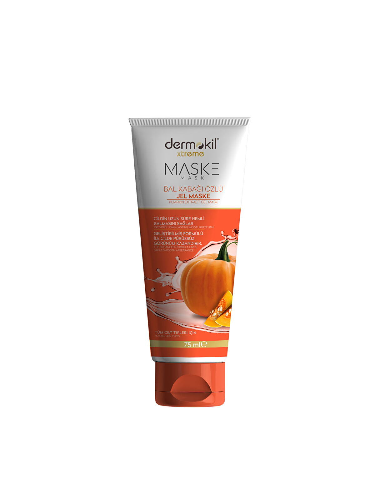 Dermokil Bal Kabağı Özlü Jel Maske 75 Ml Dermokil Bal Kabağı Özlü Jel Maske 75 Ml