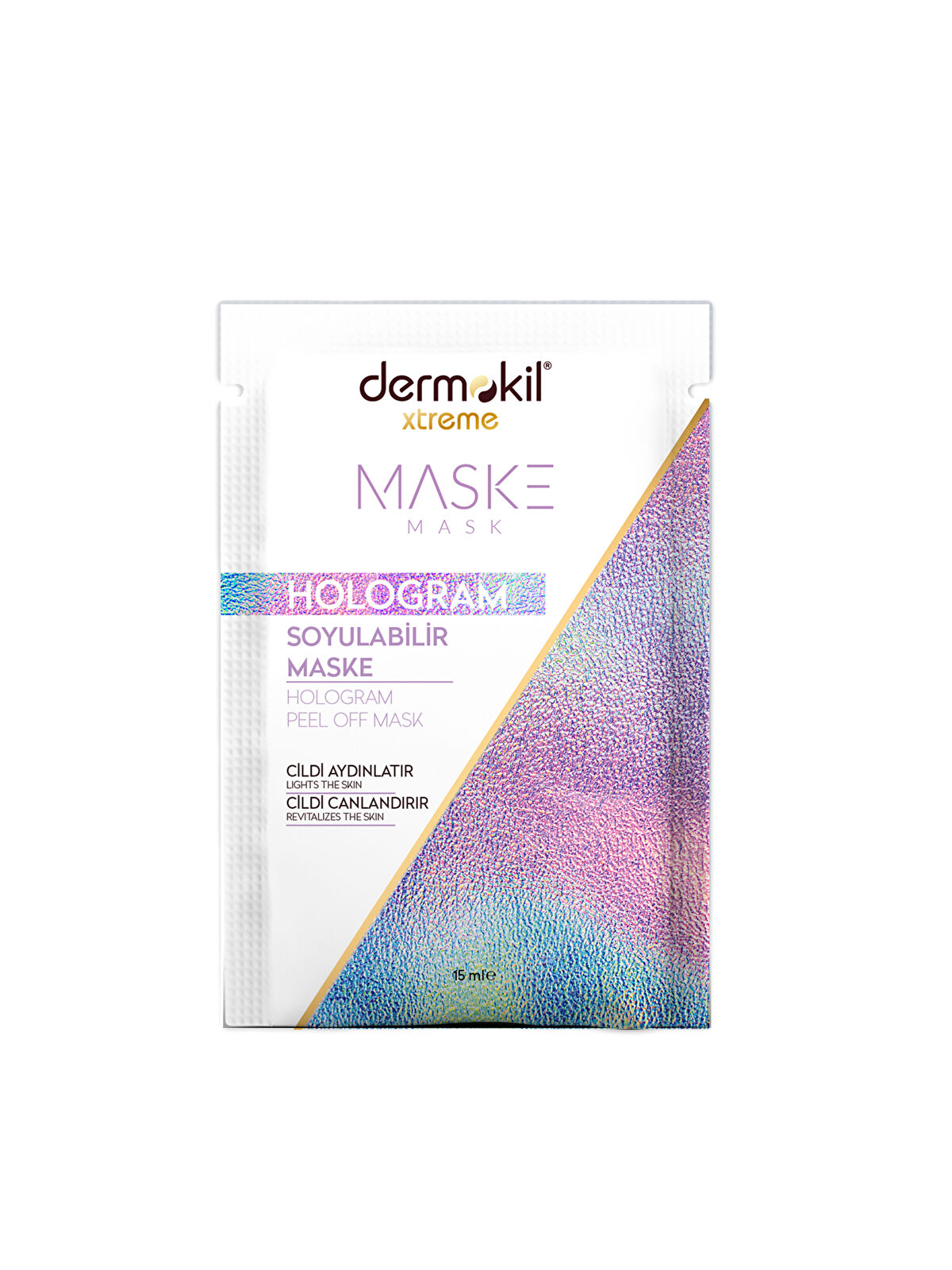 Dermokil Hologram Soyulabilir Maske 15 Ml