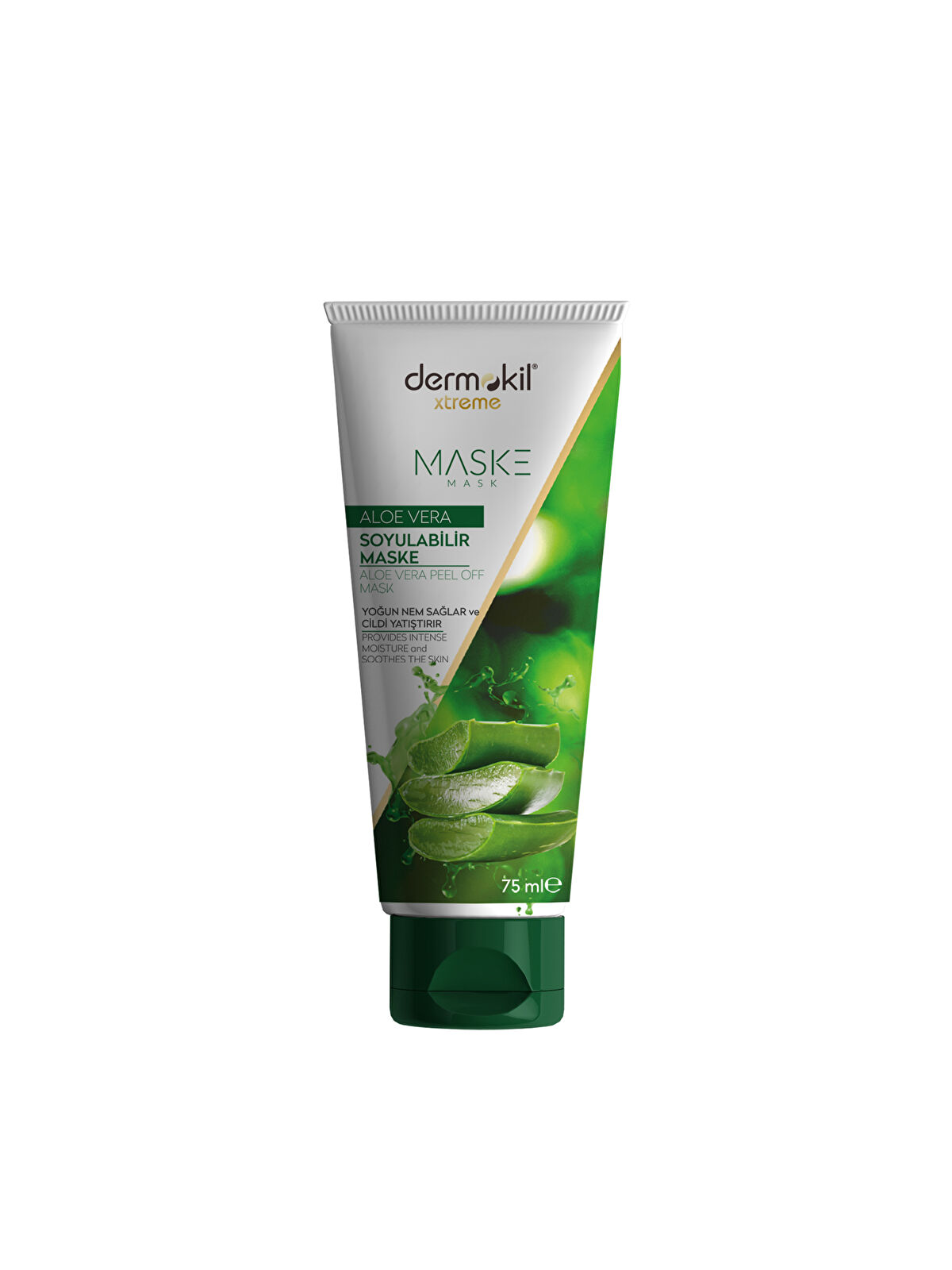 Dermokil Aloe Vera Soyulabilir Maske 75 Ml