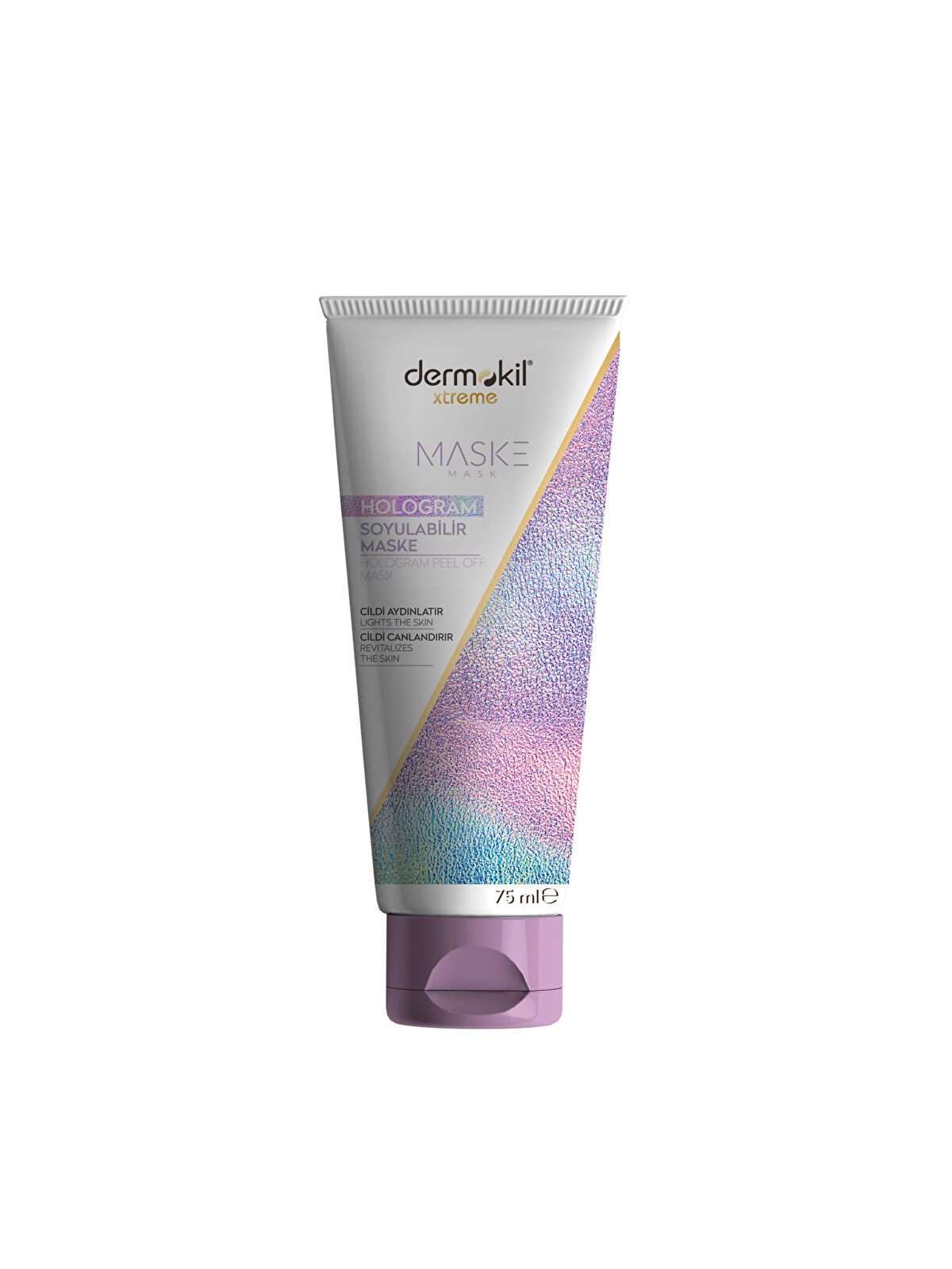 Dermokil Hologram Soyulabilir Maske 75 Ml