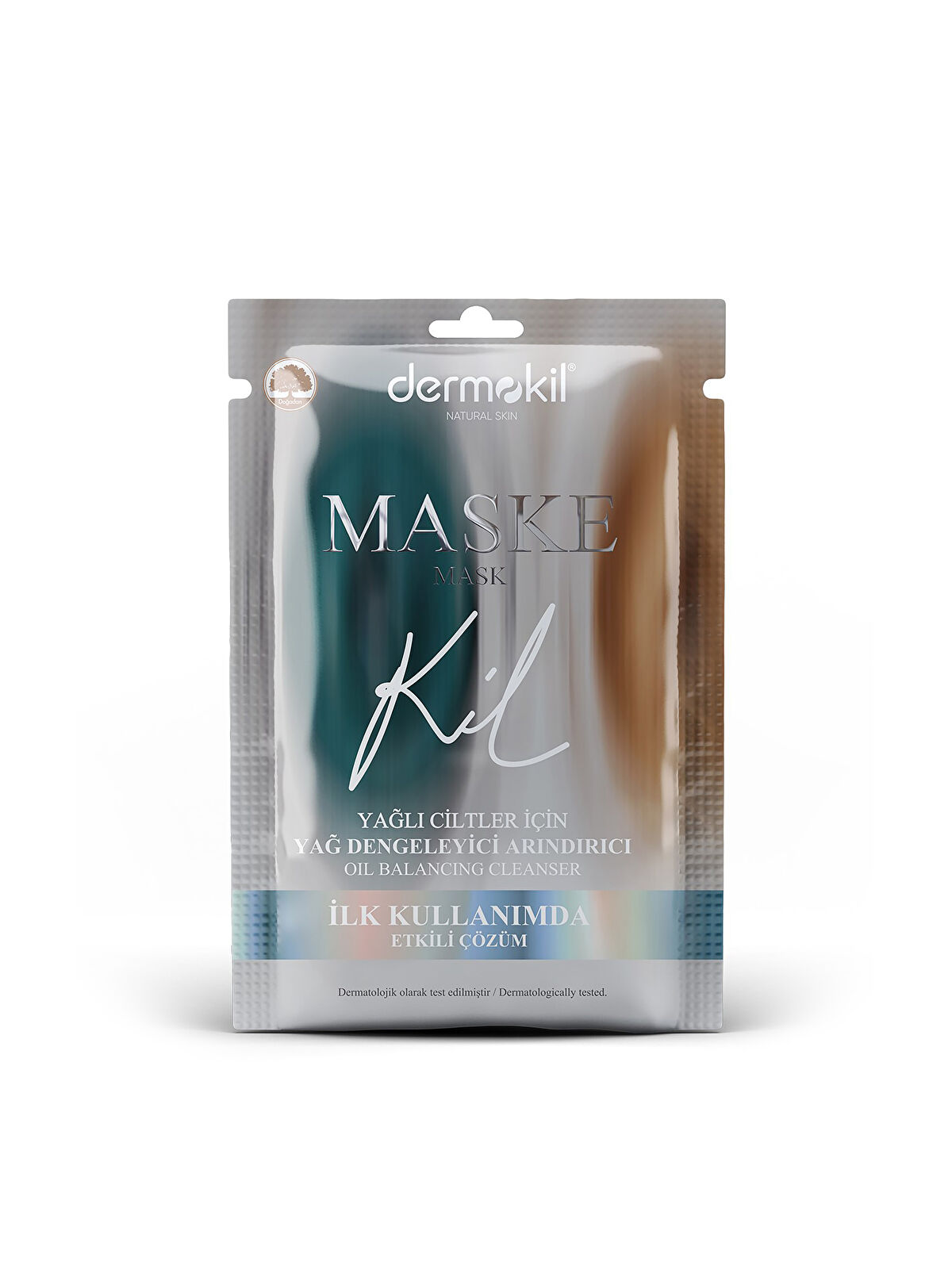 Dermokil Yağlı Ciltler İçin Maske Dermokil Yağlı Ciltler İçin Maske