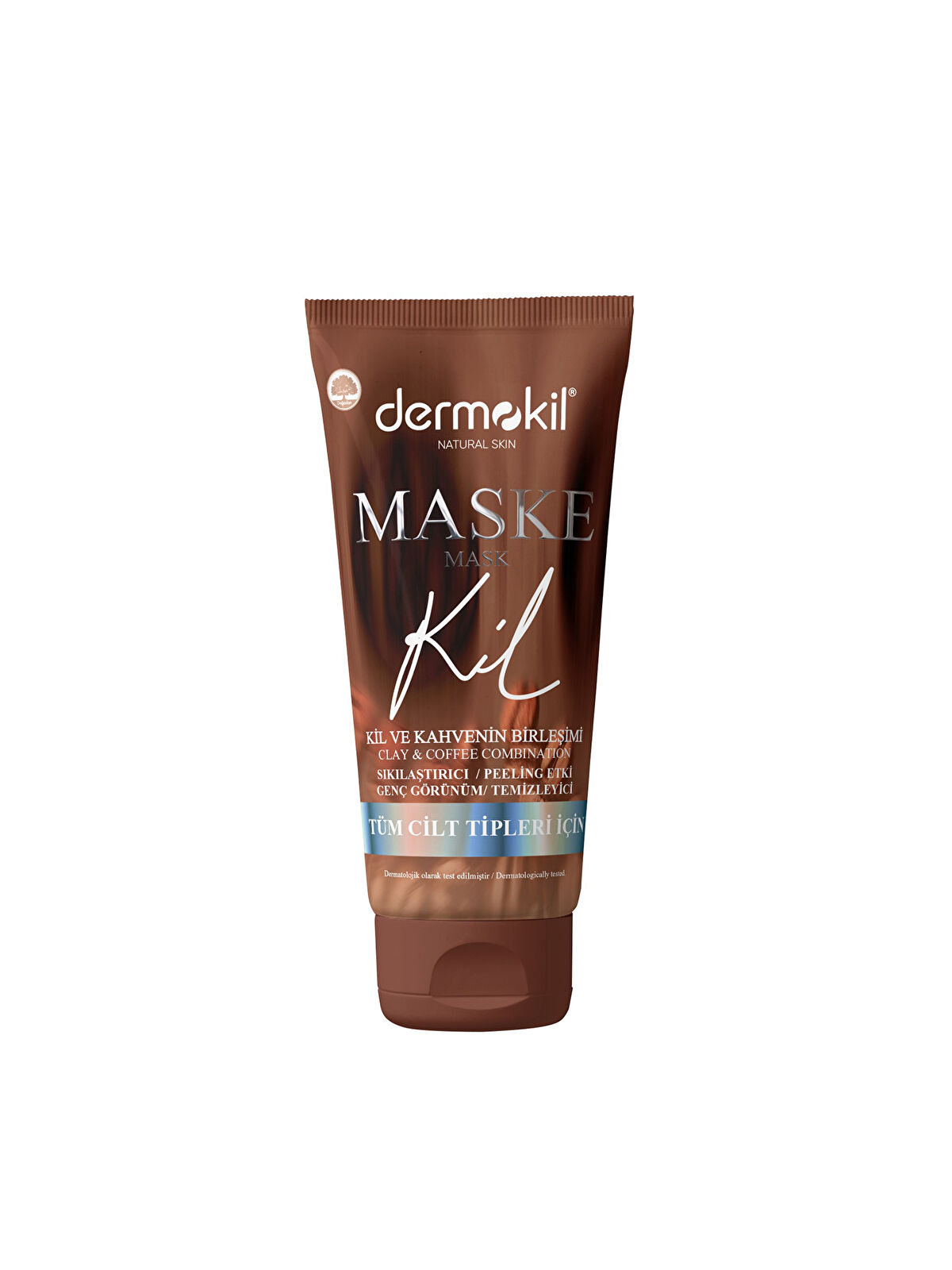 Dermokil Kil Ve Kahve Birleşimi Maske
