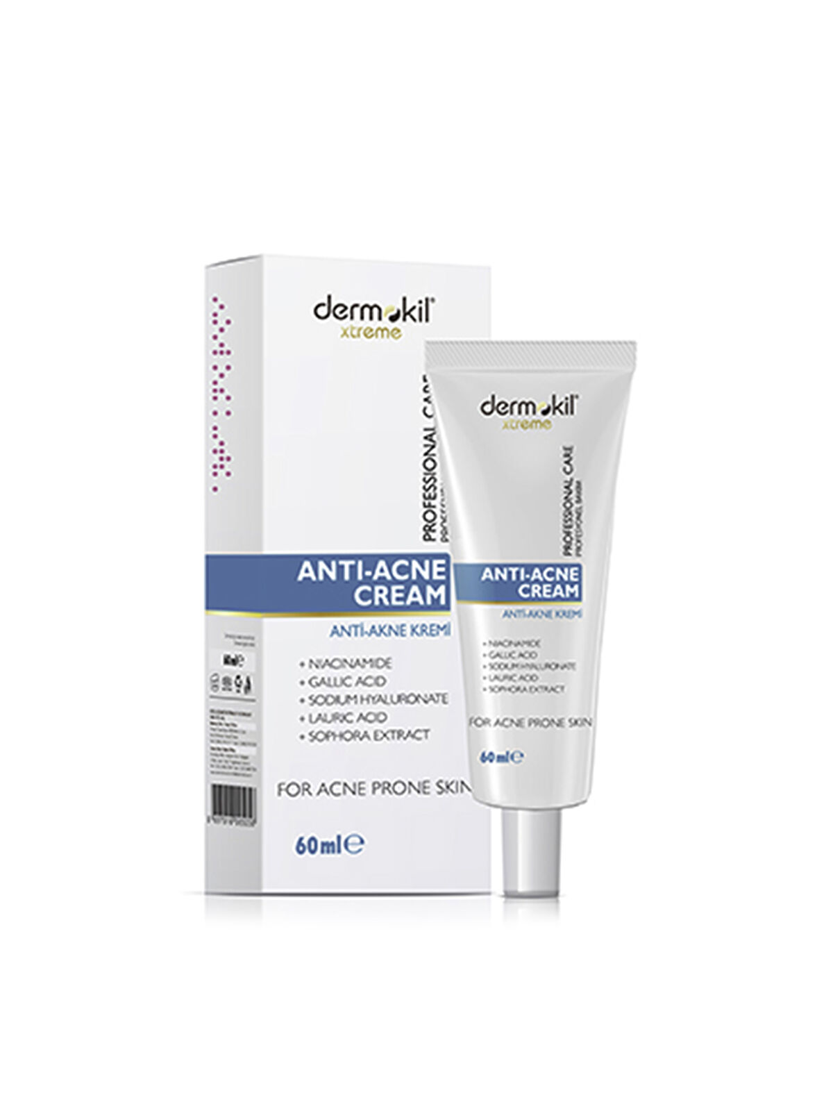 Dermokil Anti Acne Krem 60 Ml Dermokil Anti Acne Krem 60 Ml