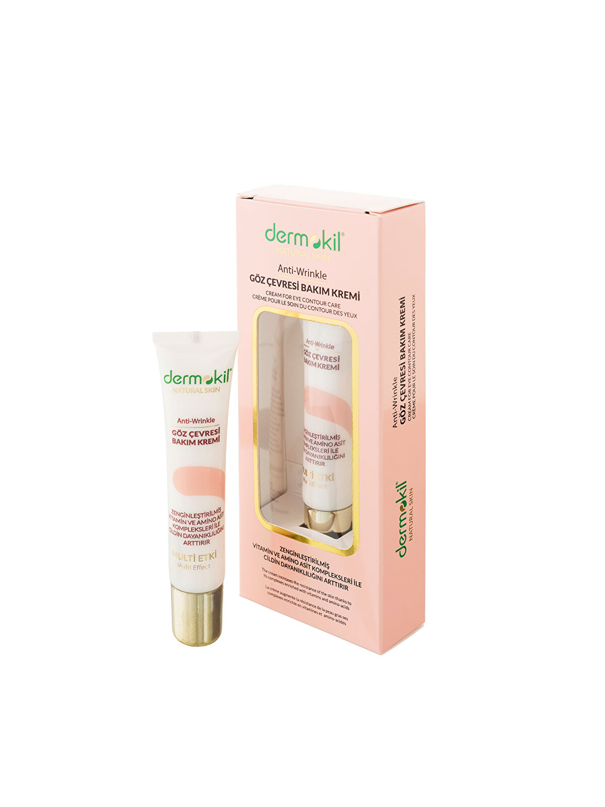 Dermokil Göz Çevresi Bakım Kremi