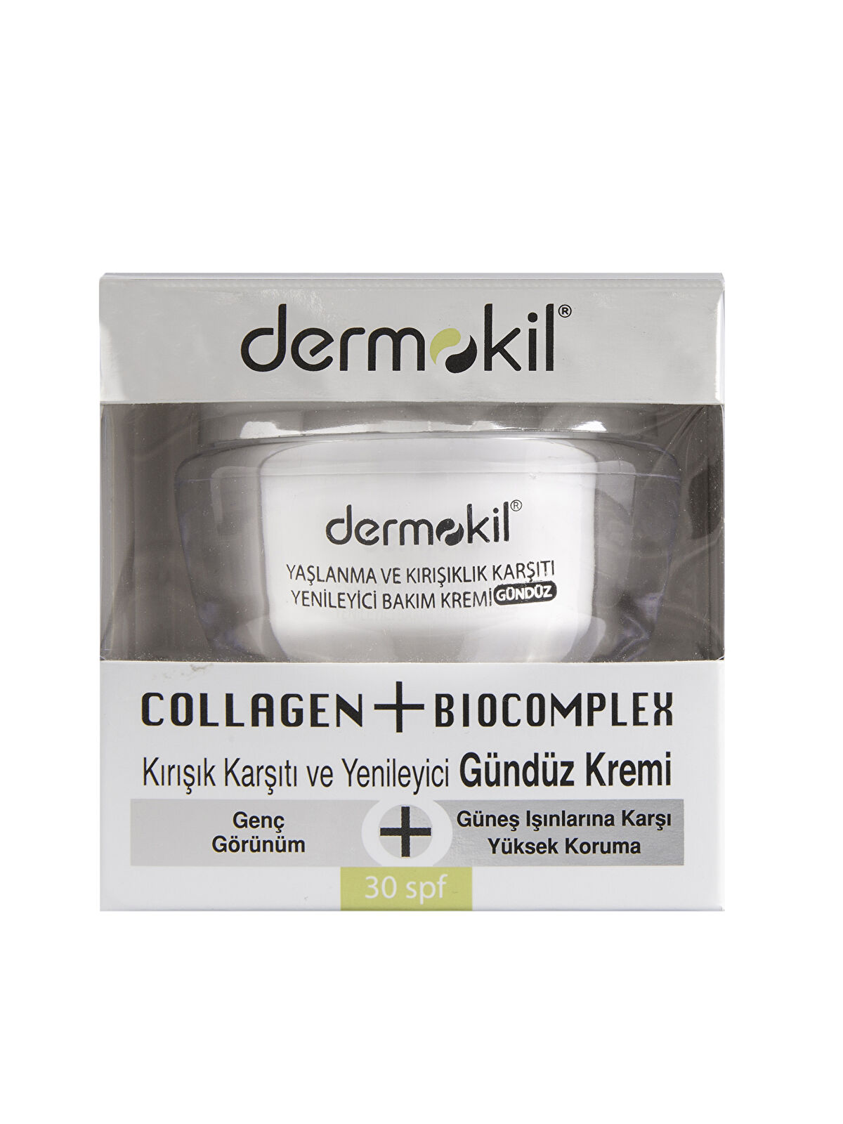 Dermokil Kırışık Karşıtı Ve Yenileyici Gündüz Kremi