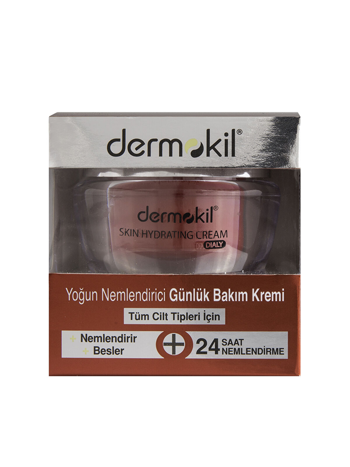 Dermokil Yoğun Nemlendirici Günlük Bakım Kremi Dermokil Yoğun Nemlendirici Günlük Bakım Kremi