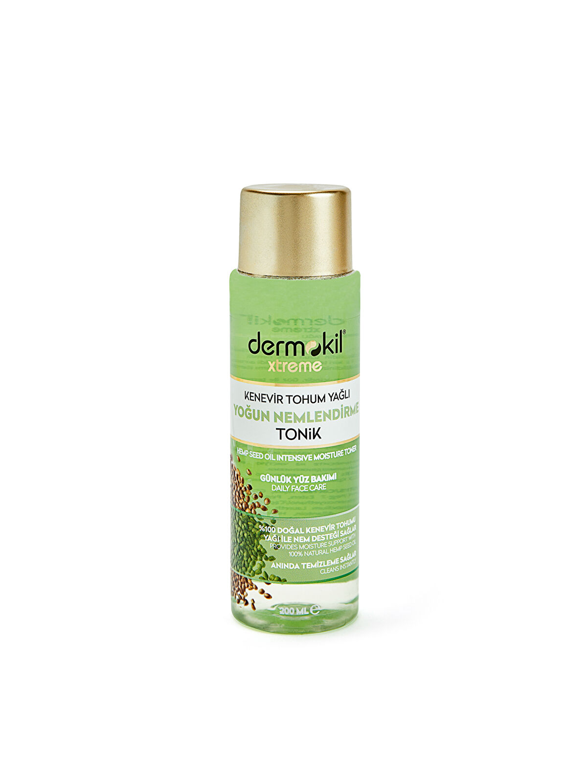 Dermokil Kenevir Tohum Yağlı Tonik 200 Ml Dermokil Kenevir Tohum Yağlı Tonik 200 Ml