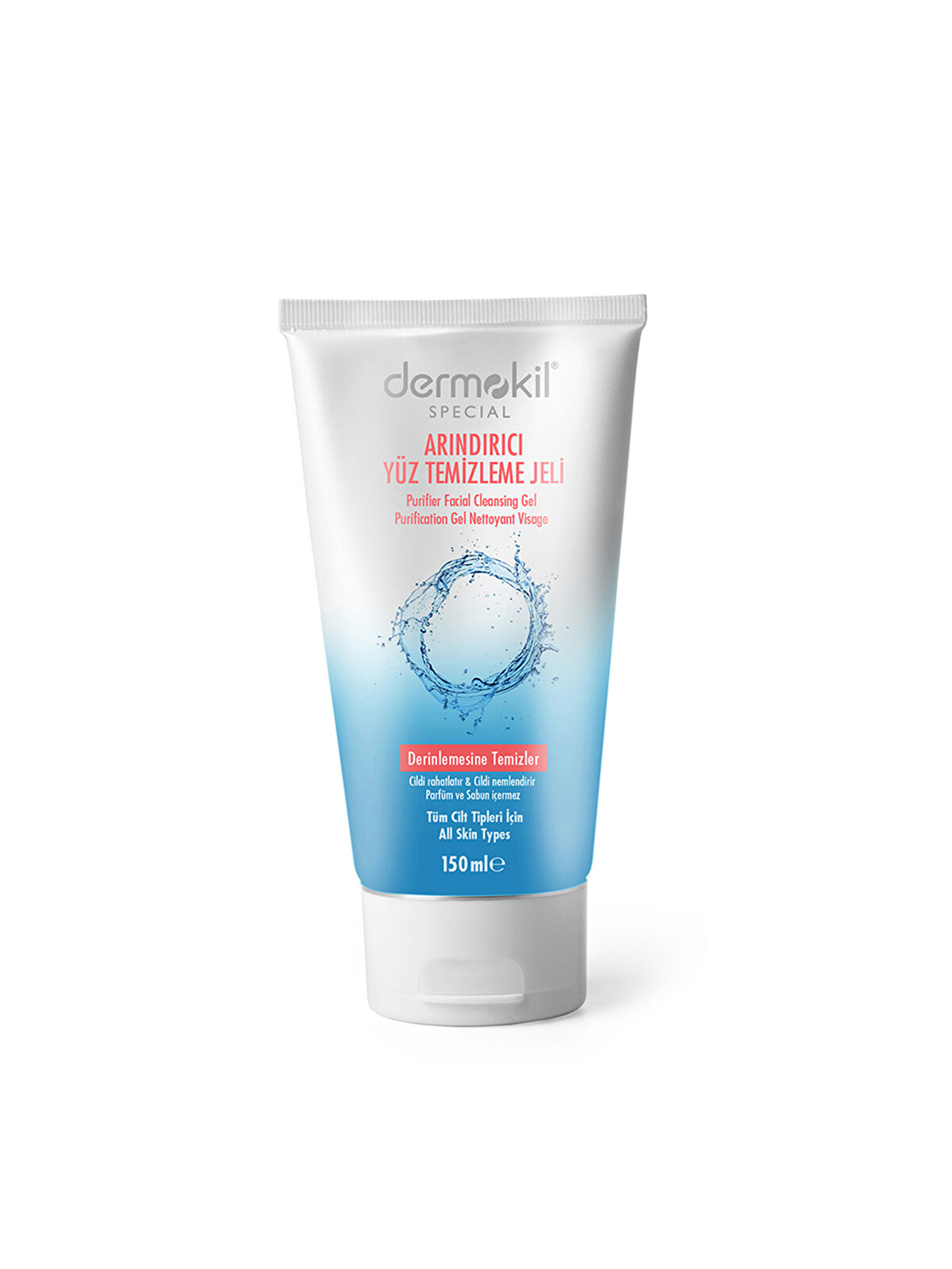 Dermokil Arındırıcı Yüz Temizleme Jeli 150 Ml