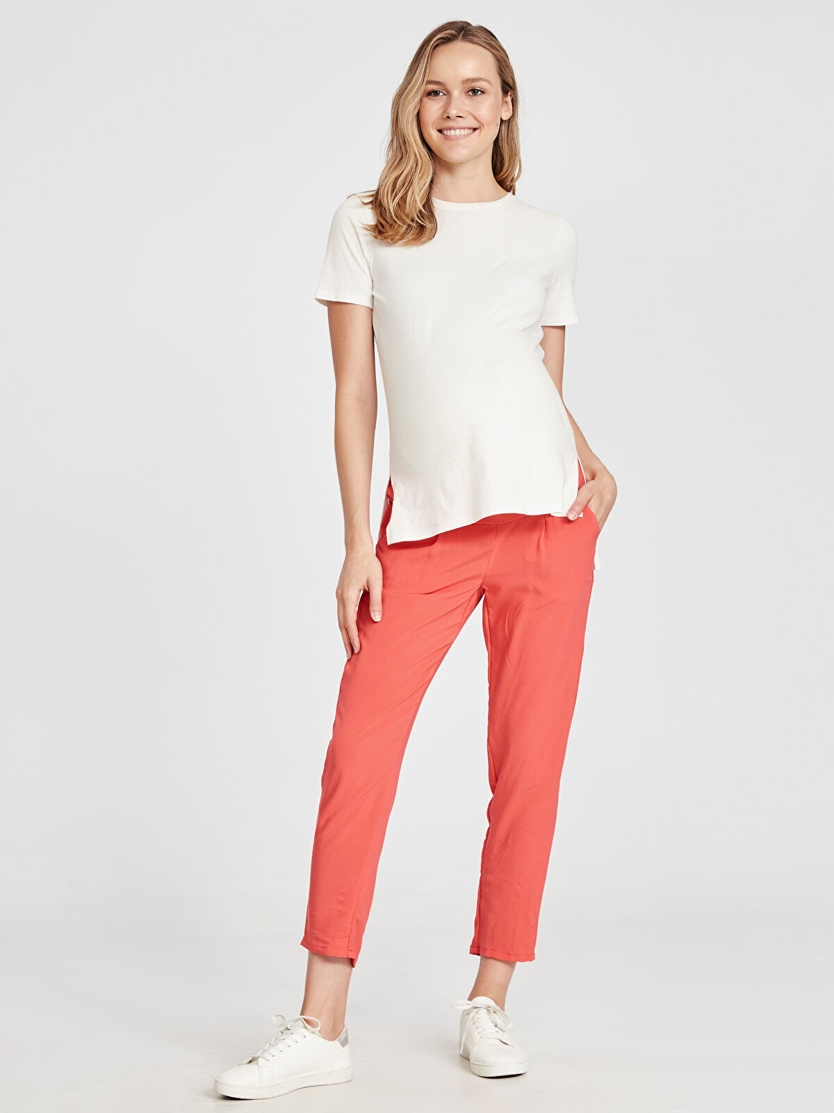 Bilek Boy Hamile Harem Pantolon