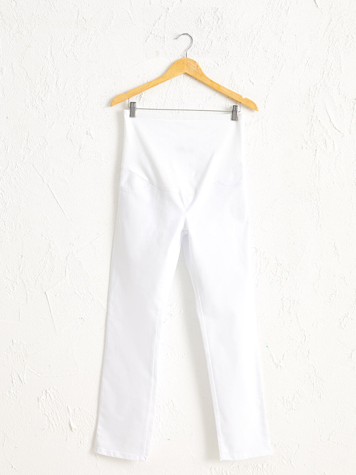 Düz Paça Hamile Kadın Pantolon