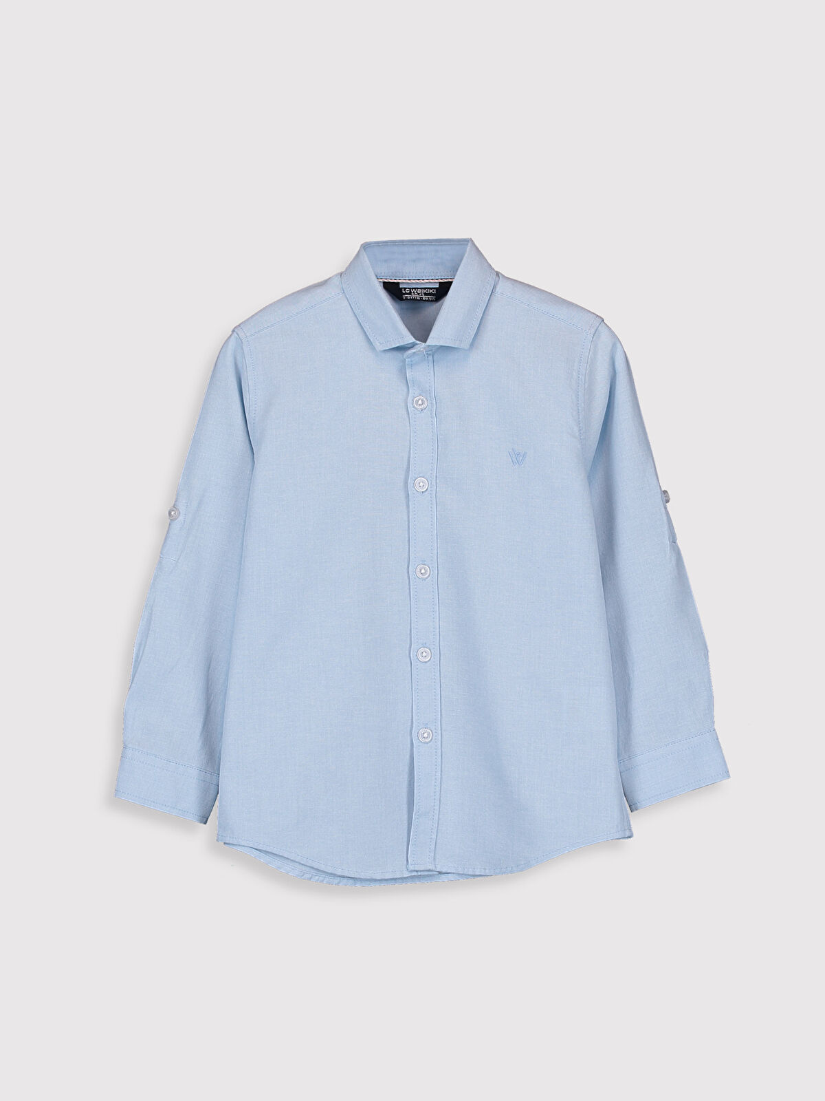 Erkek Çocuk Uzun Kollu Oxford Gömlek