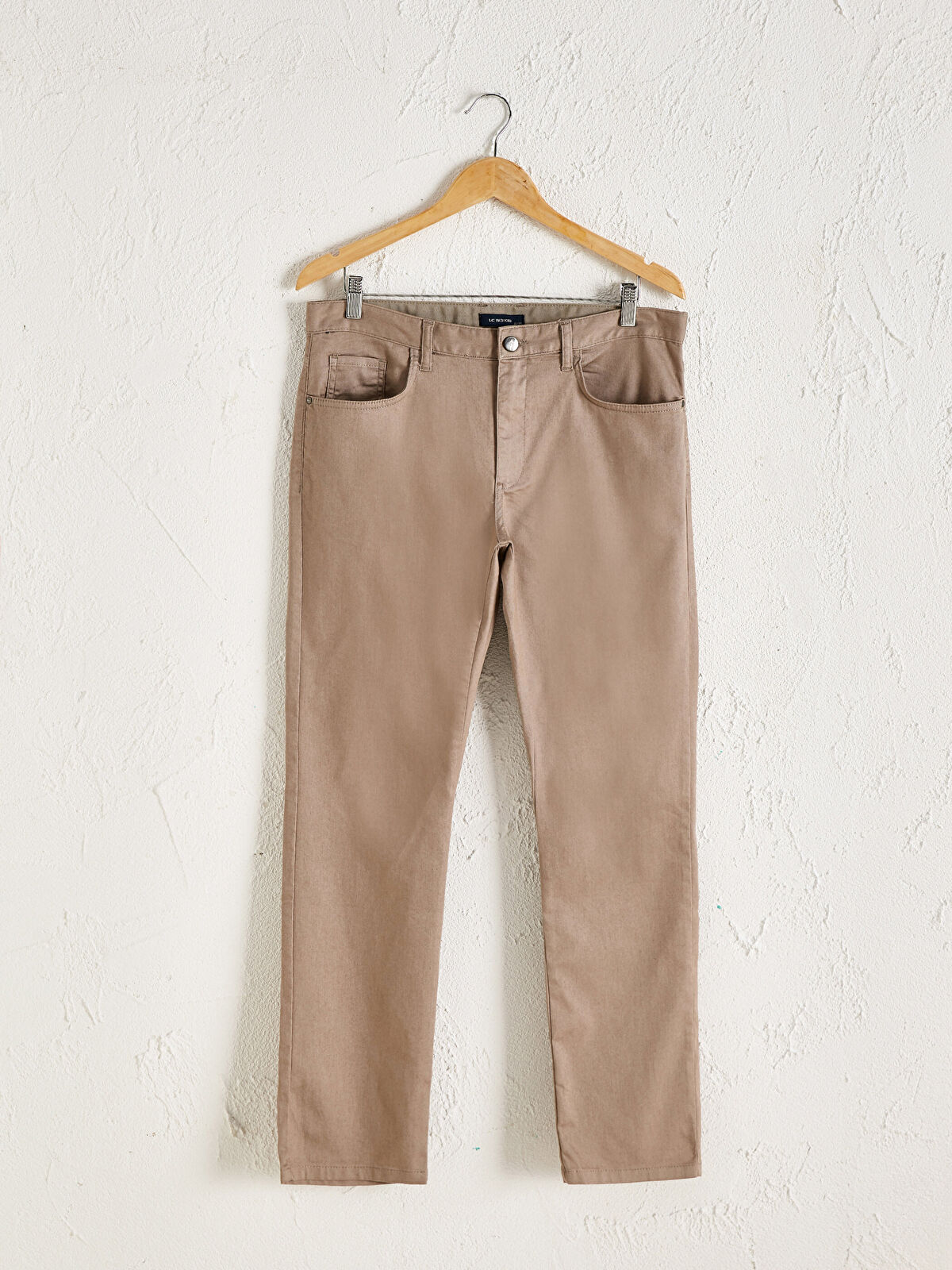 Regular Fit Gabardin Erkek Pantolon