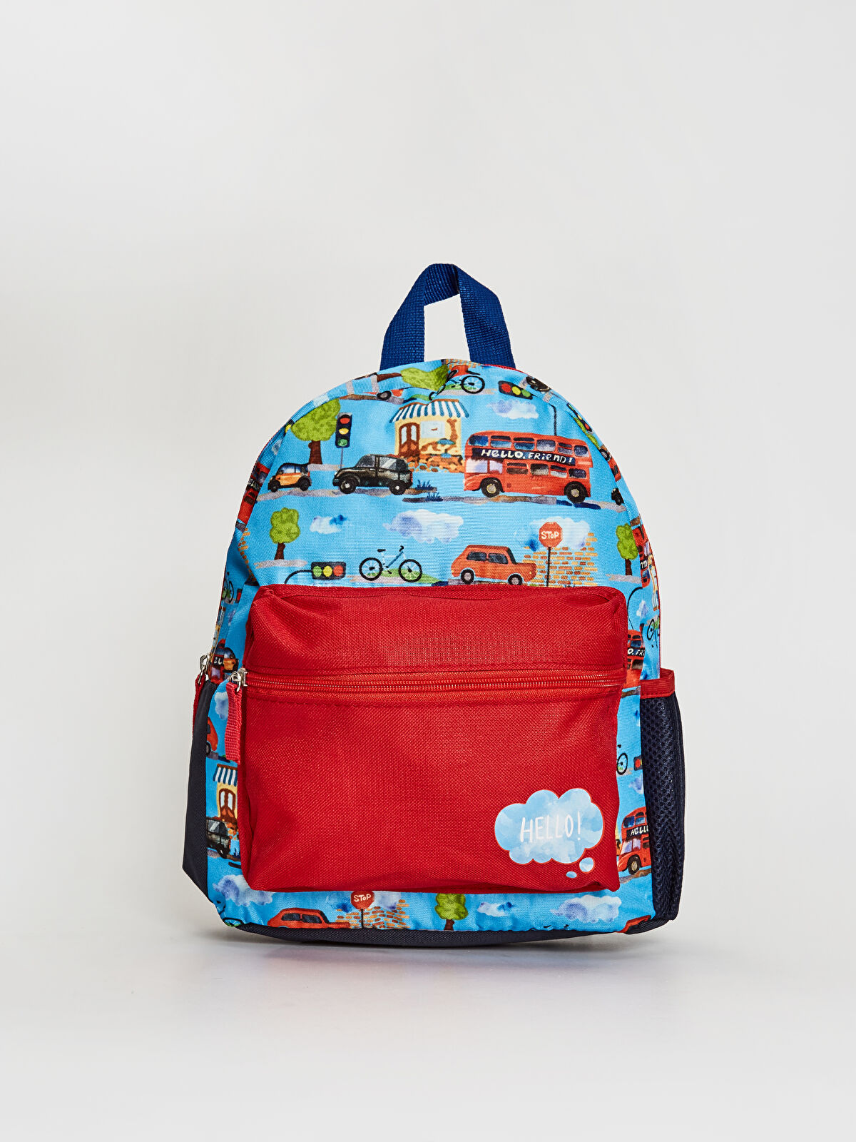 Erkek Çocuk Baskılı Sırt Çantası