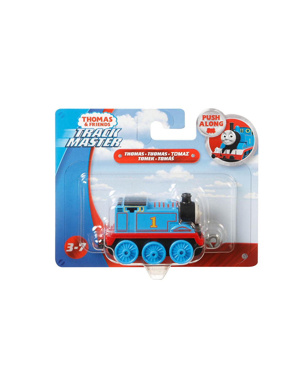 Thomas ve Arkadaşları Trackmaster Sür Bırak Küçük Tekli Trenler Oyuncak Lokomotif GCK93 Thomas ve Arkadaşları Trackmaster Sür Bırak Küçük Tekli Trenler Oyuncak Lokomotif GCK93