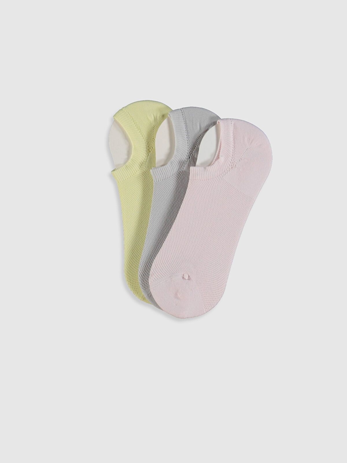 LCW DREAM Kadın Sneaker Çorap 3'lü