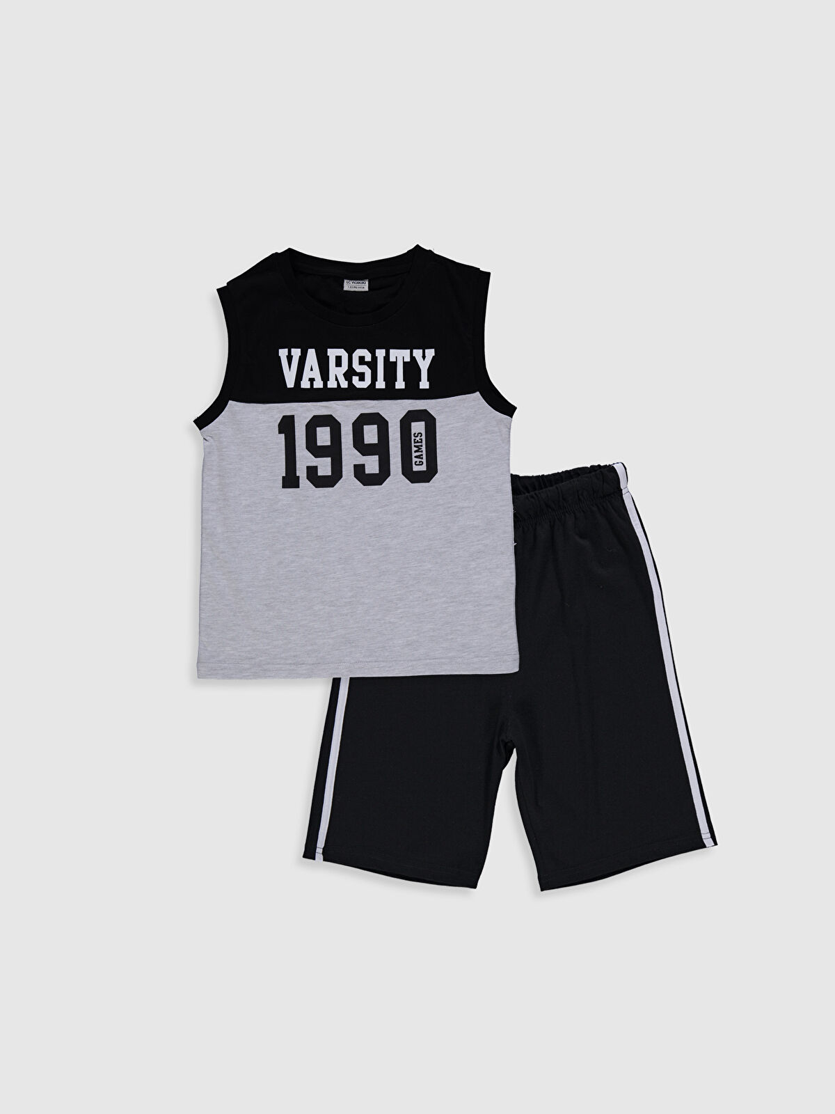 Erkek Çocuk Bol Kesim Atlet ve Roller