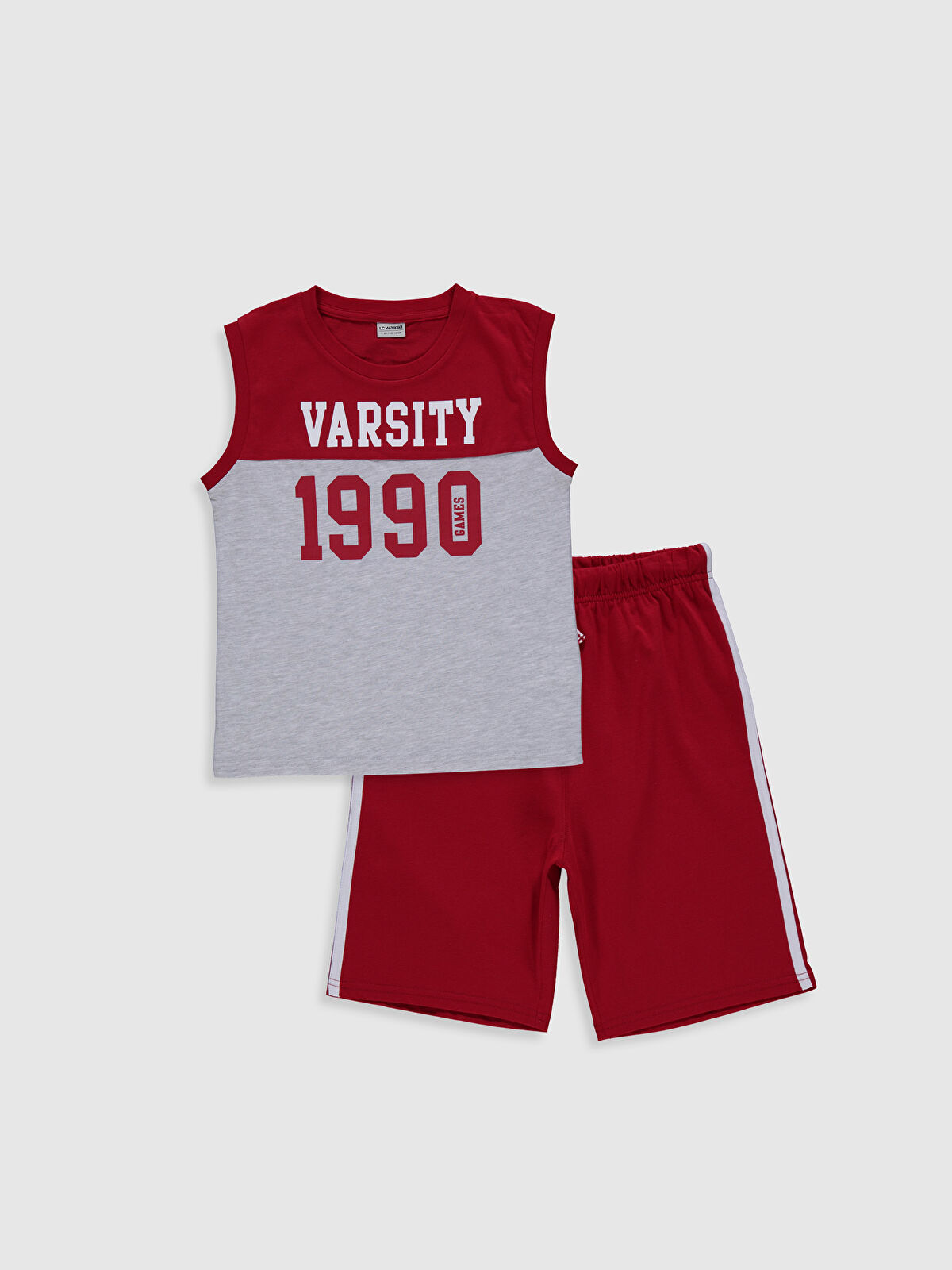 Erkek Çocuk Bol Kesim Atlet ve Roller