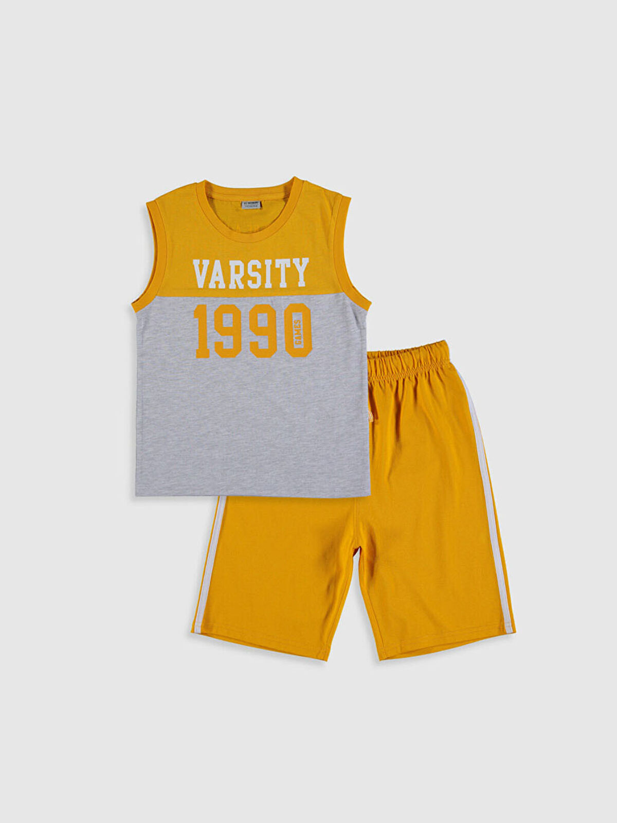 Erkek Çocuk Bol Kesim Atlet ve Roller