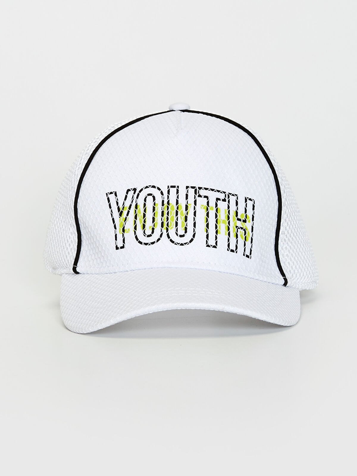 Erkek Çocuk Ter Bantlı Yazı Detaylı Şapka