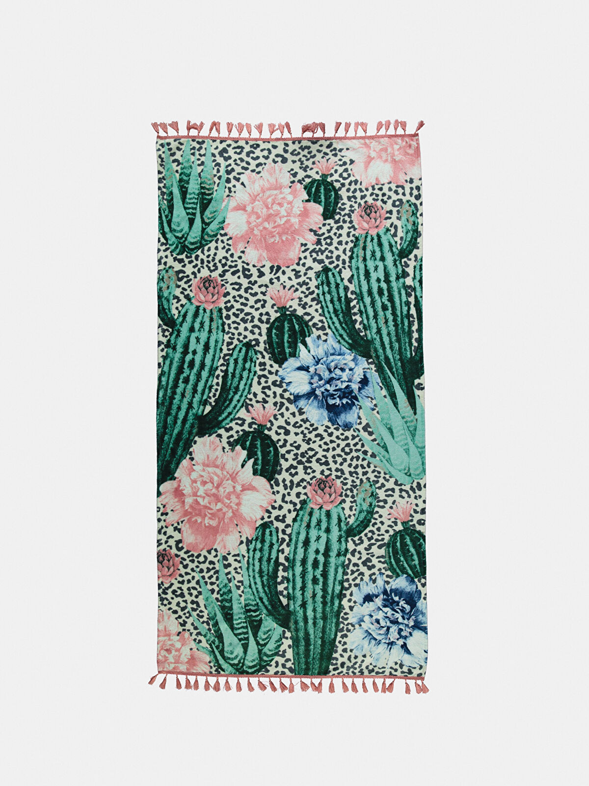 Baskılı Kadın Plaj Havlusu