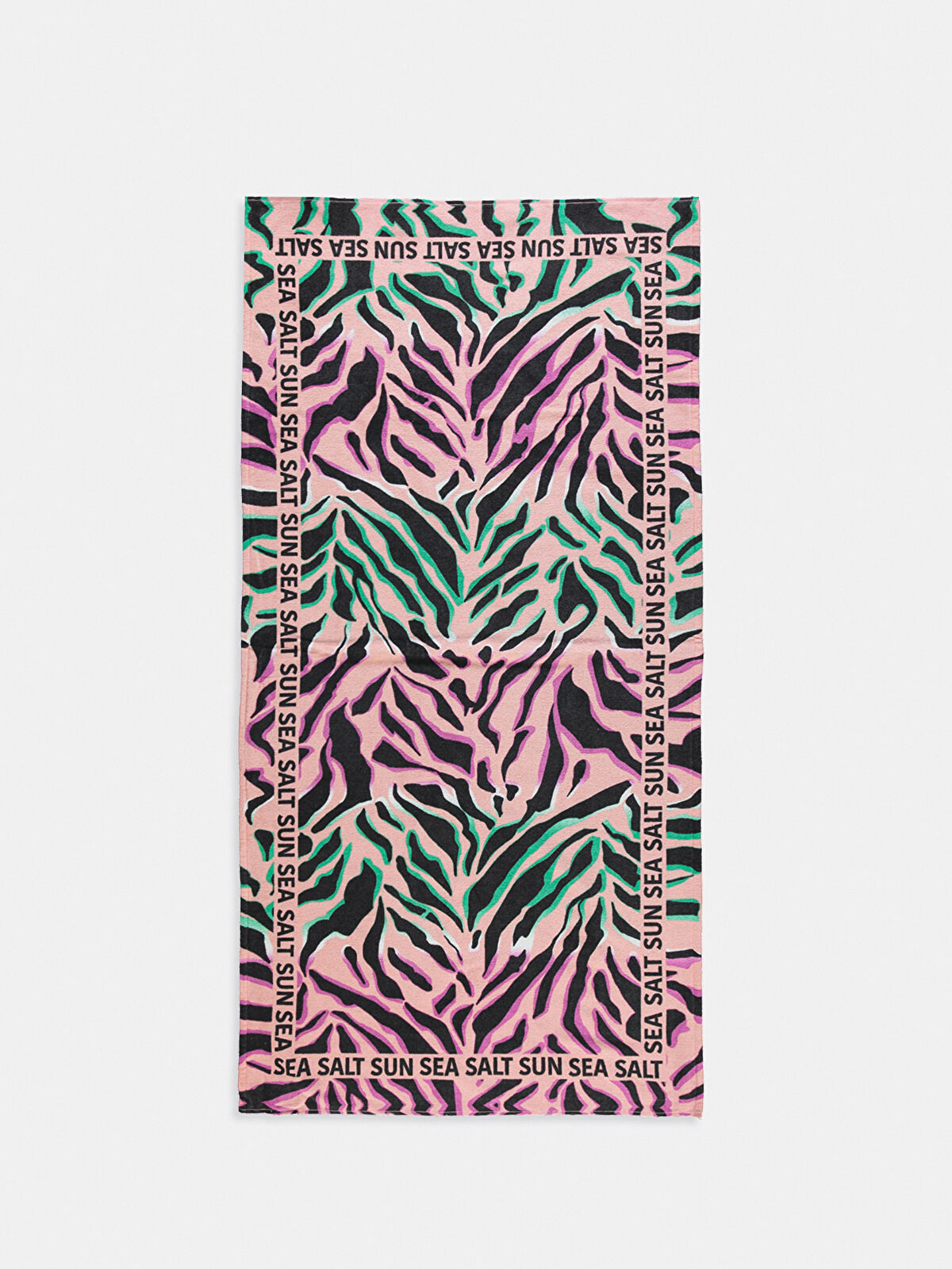 Baskılı Kadın Plaj Havlusu