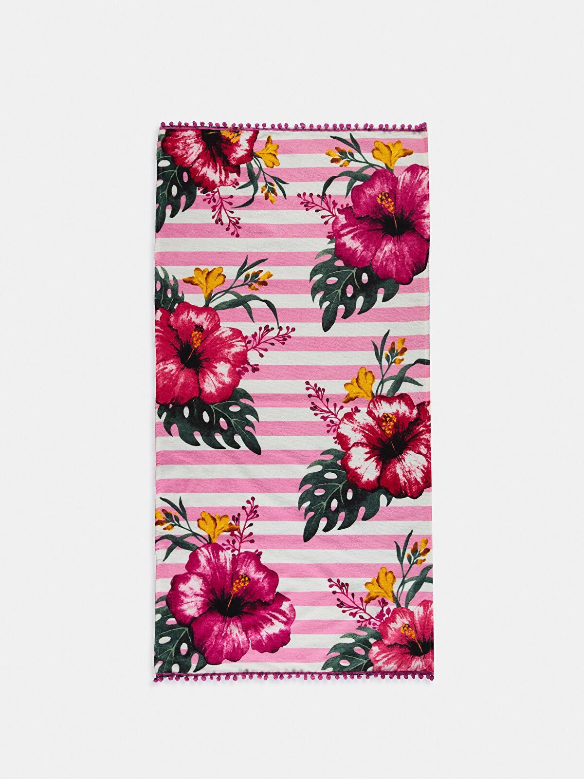 Baskılı Kadın Plaj Havlusu