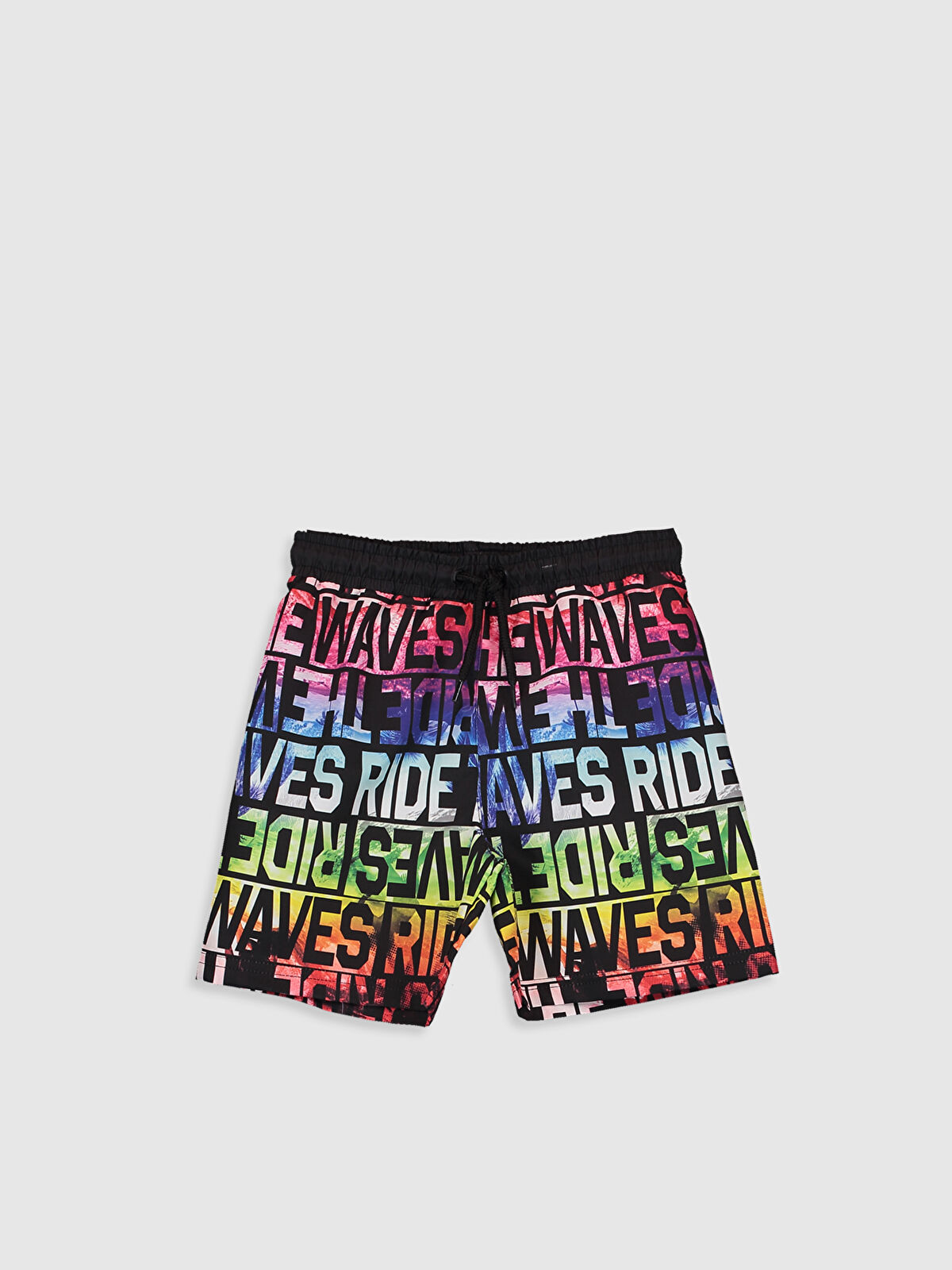 Erkek Çocuk Hızlı Kuruyan Deniz Şortu