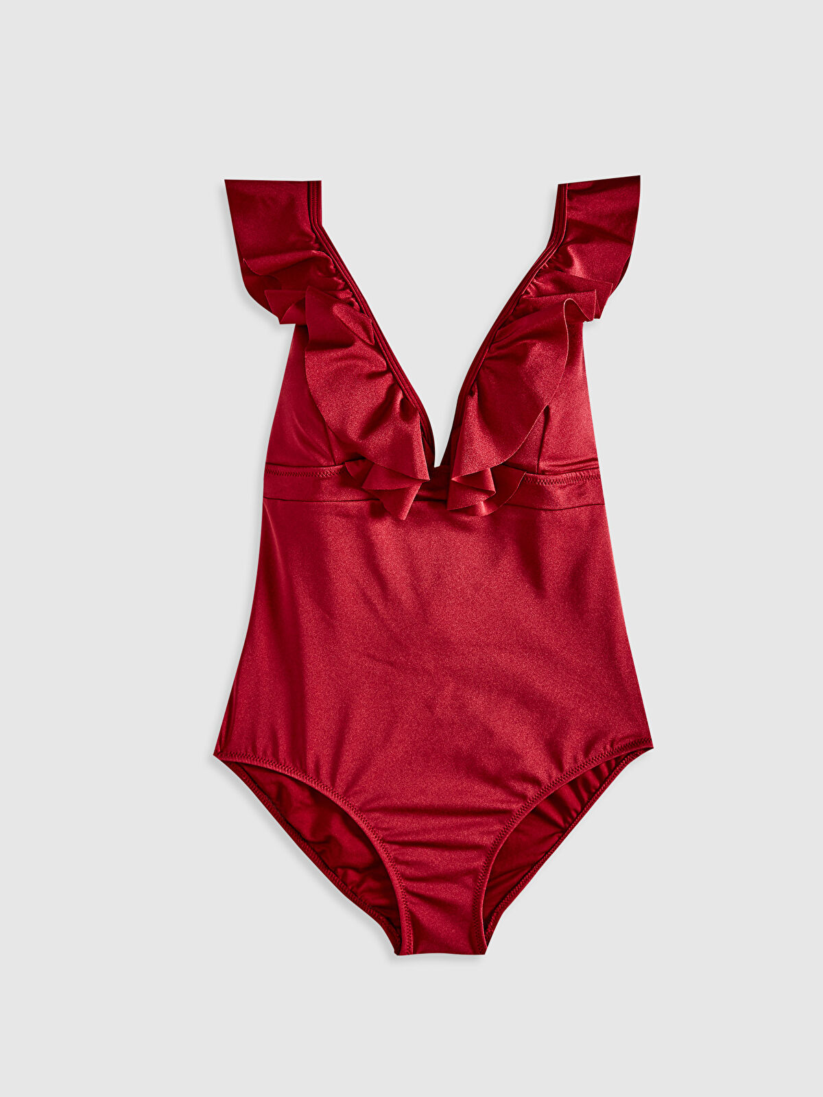 Yakası Fırfır Detaylı Mayo