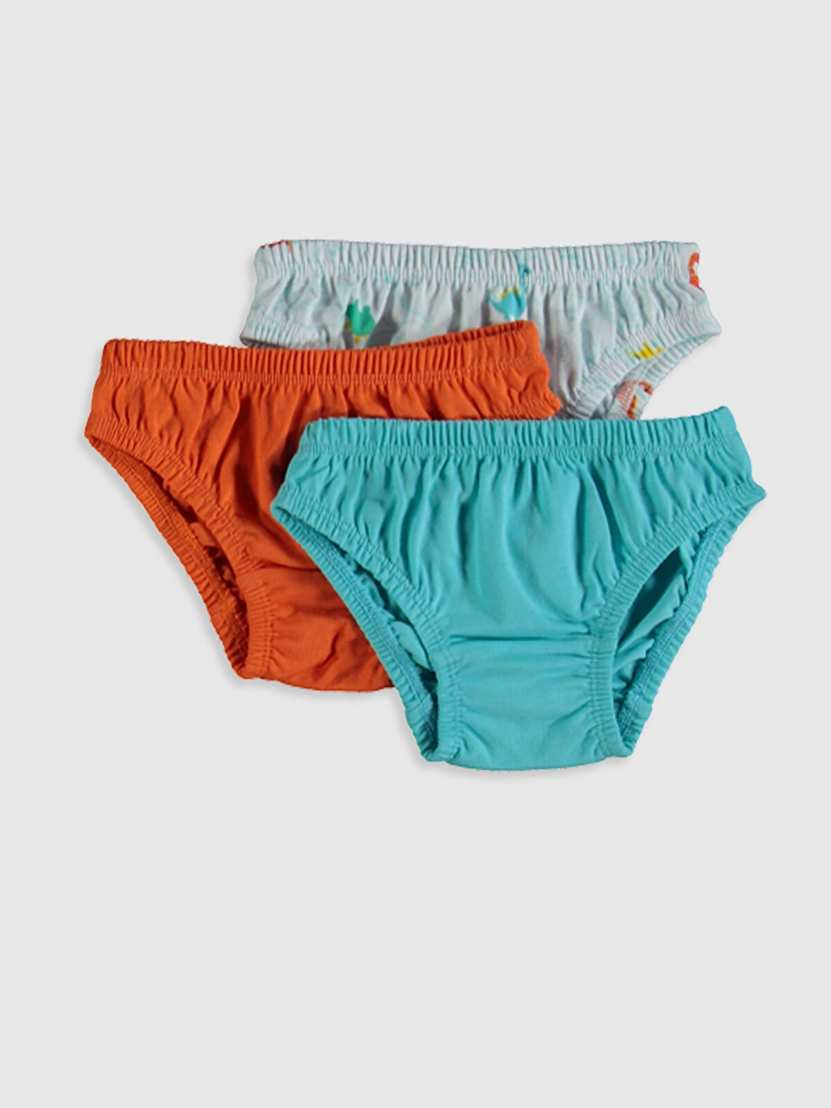 Erkek Bebek Pamuklu Külot 3'lü