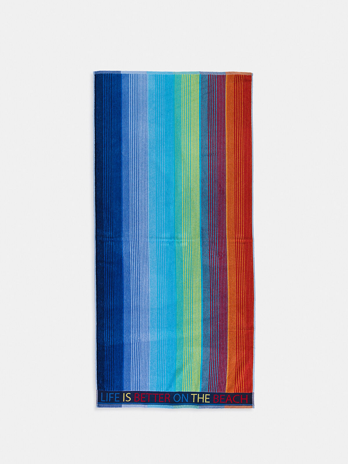 Çizgili Plaj Havlusu