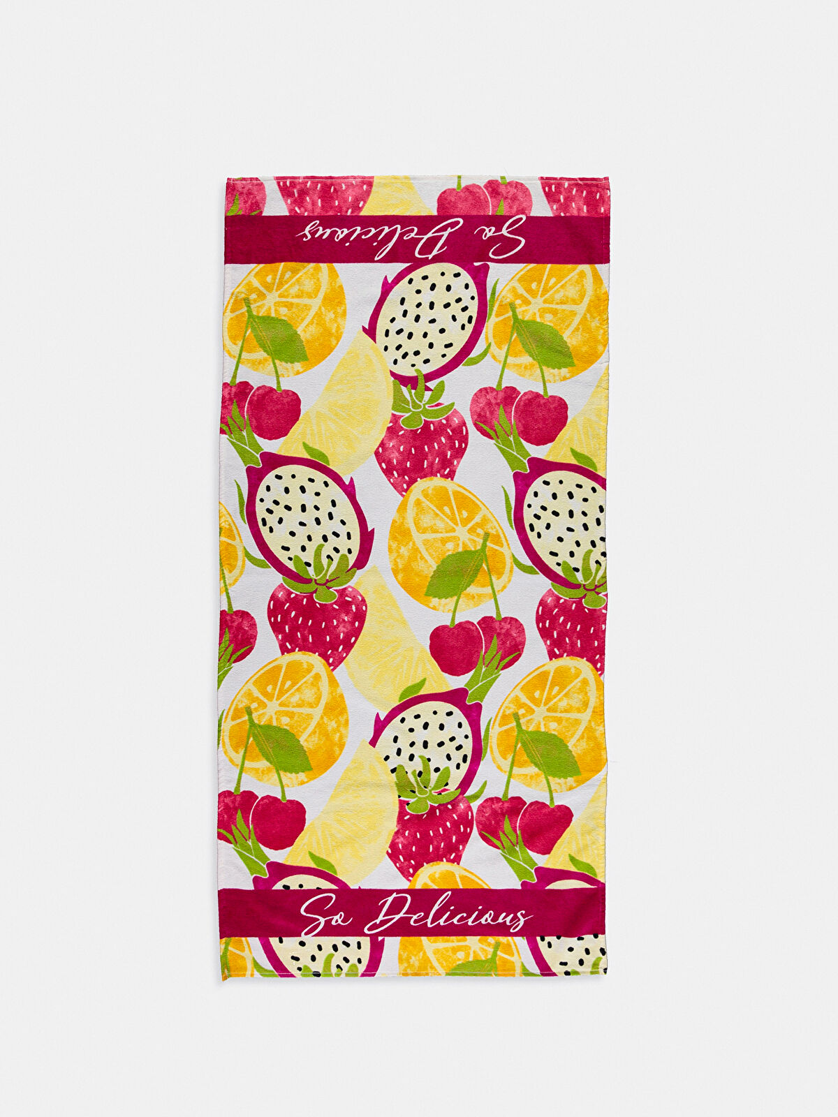 Baskılı Kadın Plaj Havlusu