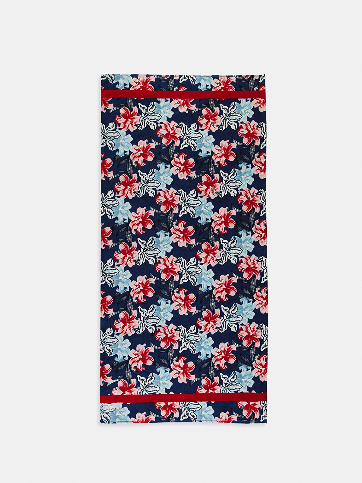 Baskılı Kadın Plaj Havlusu