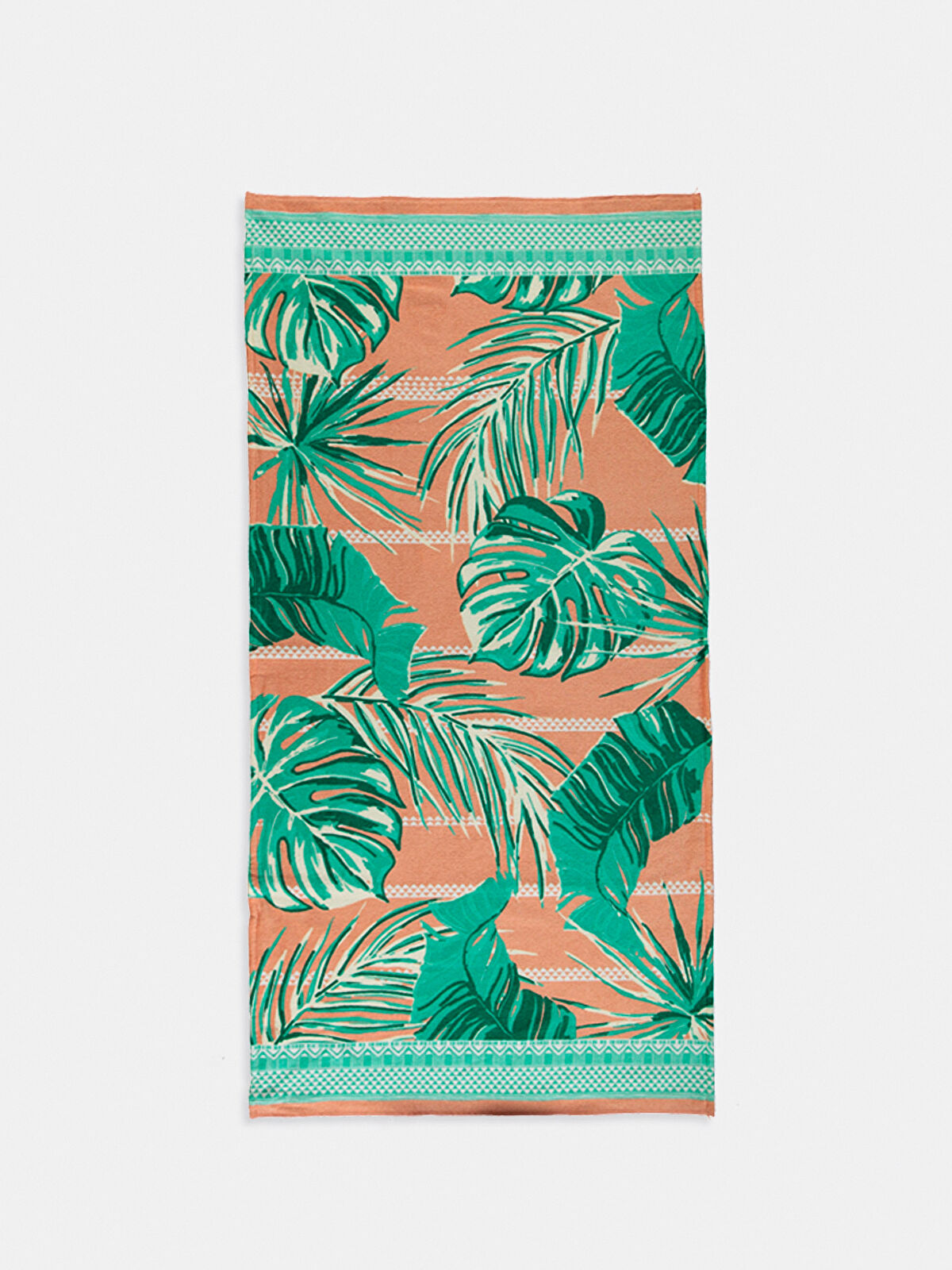 Baskılı Kadın Plaj Havlusu