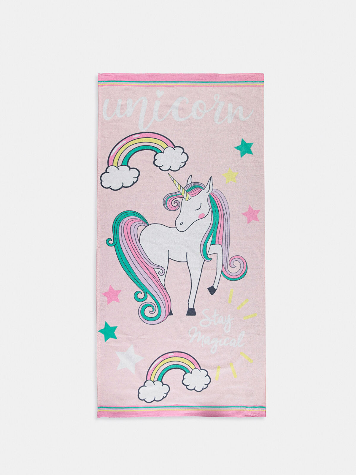 Kız Çocuk Plaj Havlusu