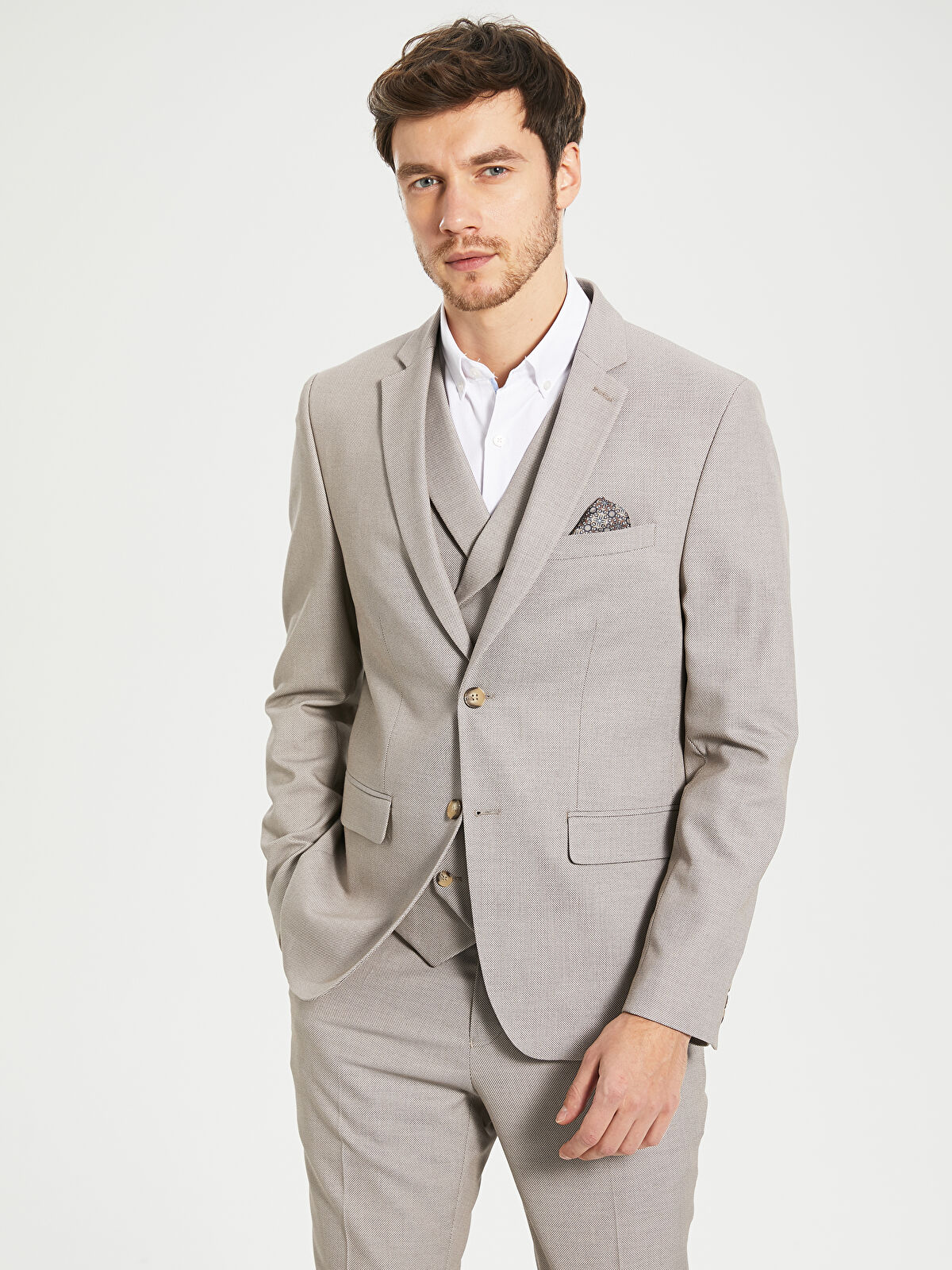 LCW FORMAL Ekstra Dar Kalıp Erkek Blazer Ceket LCW FORMAL Ekstra Dar Kalıp Erkek Blazer Ceket
