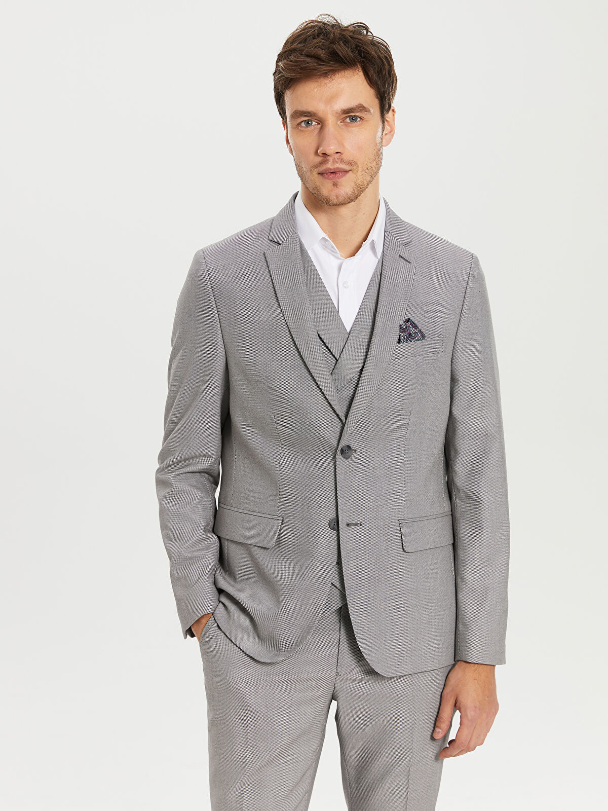 LCW FORMAL Ekstra Dar Kalıp Erkek Blazer Ceket LCW FORMAL Ekstra Dar Kalıp Erkek Blazer Ceket