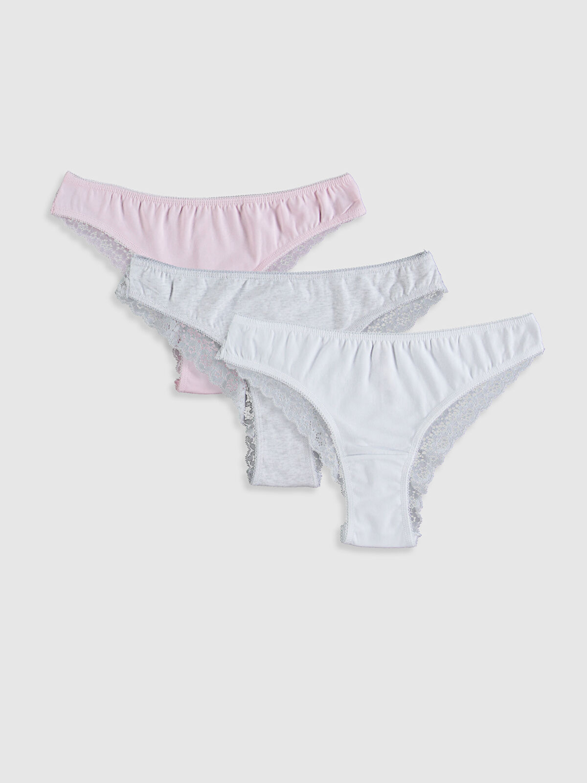 Dantelli Brazilian Külot 3'lü