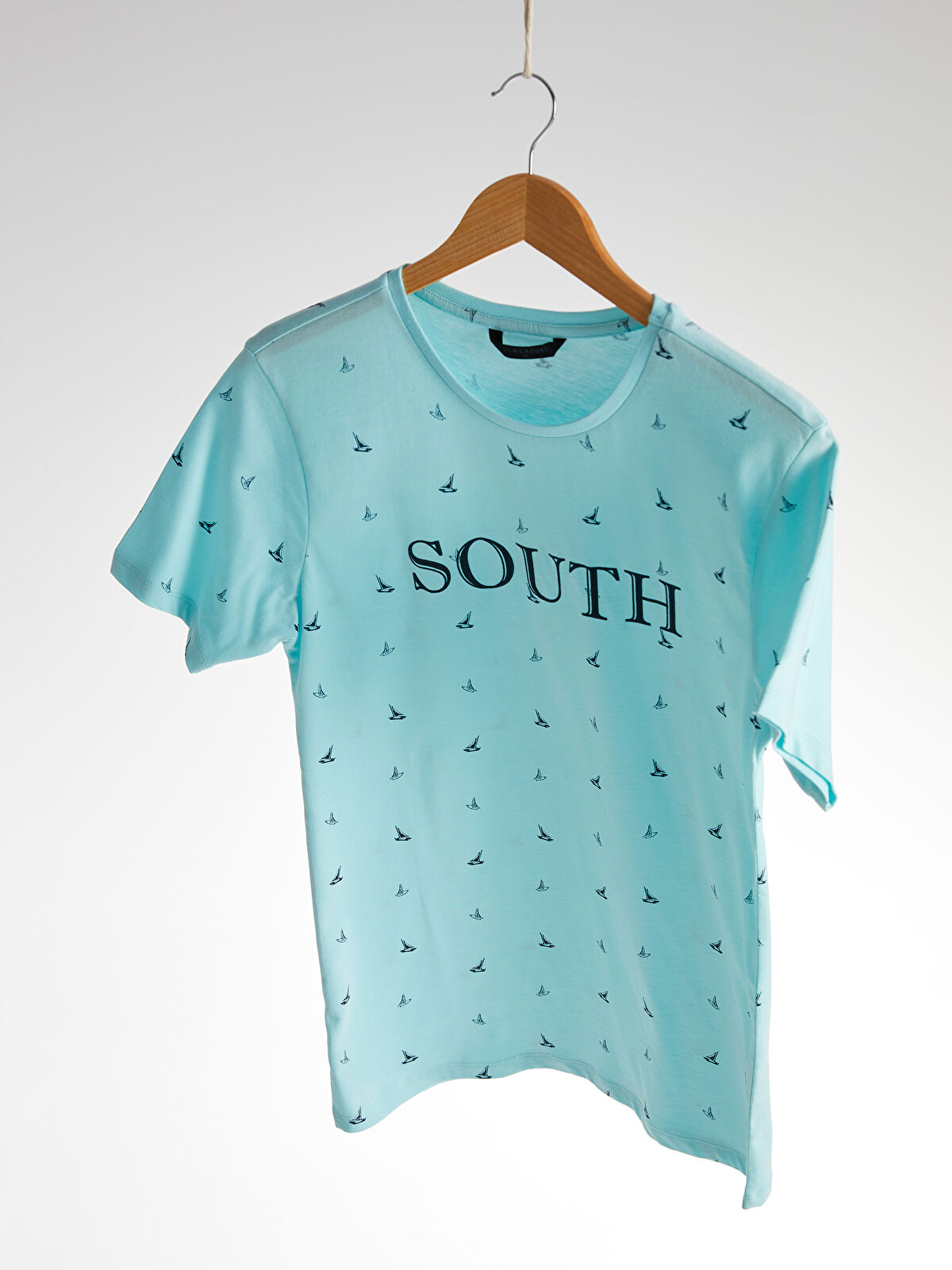 Baskılı Penye Tişört Baba Oğul Kombini