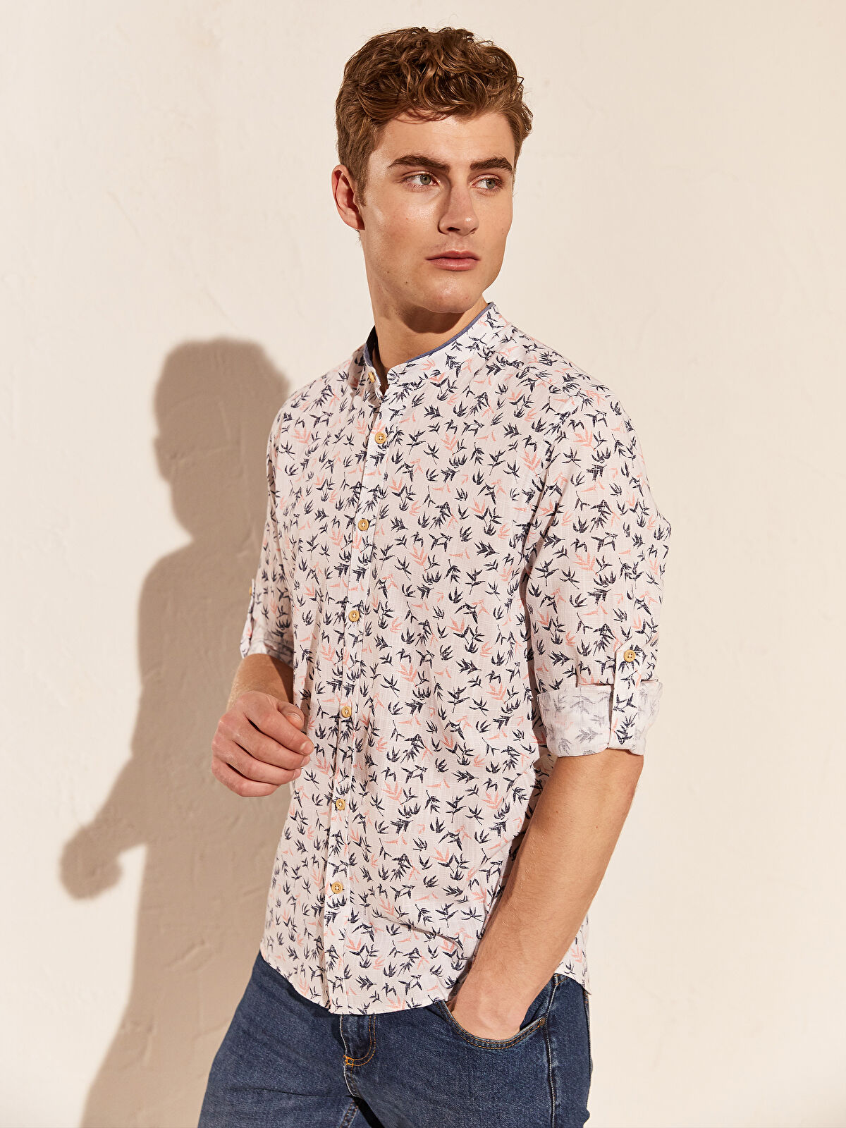 Ekstra Slim Fit Gömlek Baba Oğul Kombini