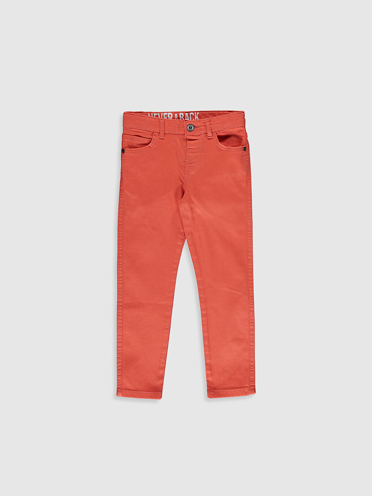 Erkek Çocuk Super Slim Gabardin Pantolon