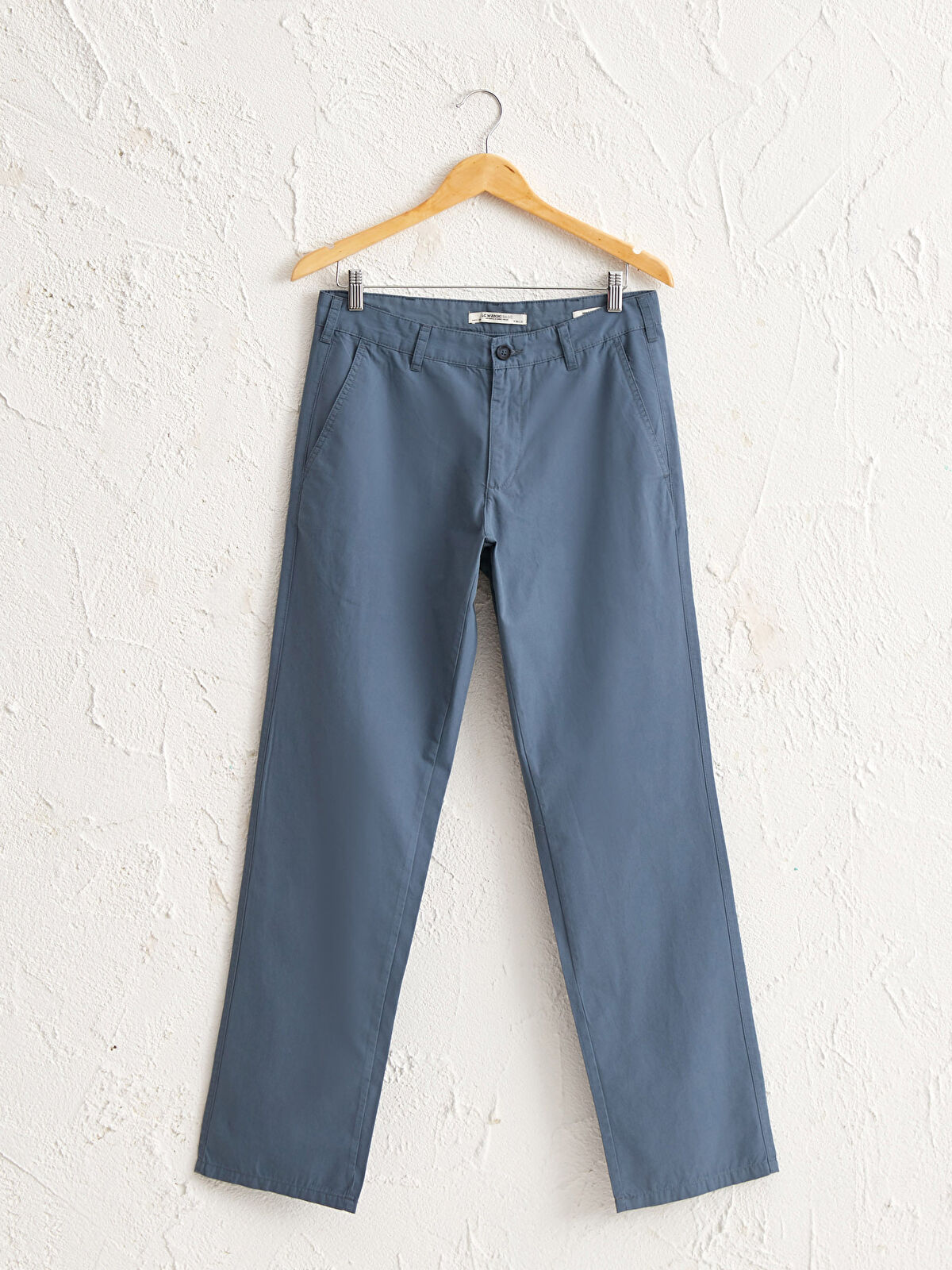 LCW CLASSIC Normal Kalıp Gabardin Erkek Chino Pantolon