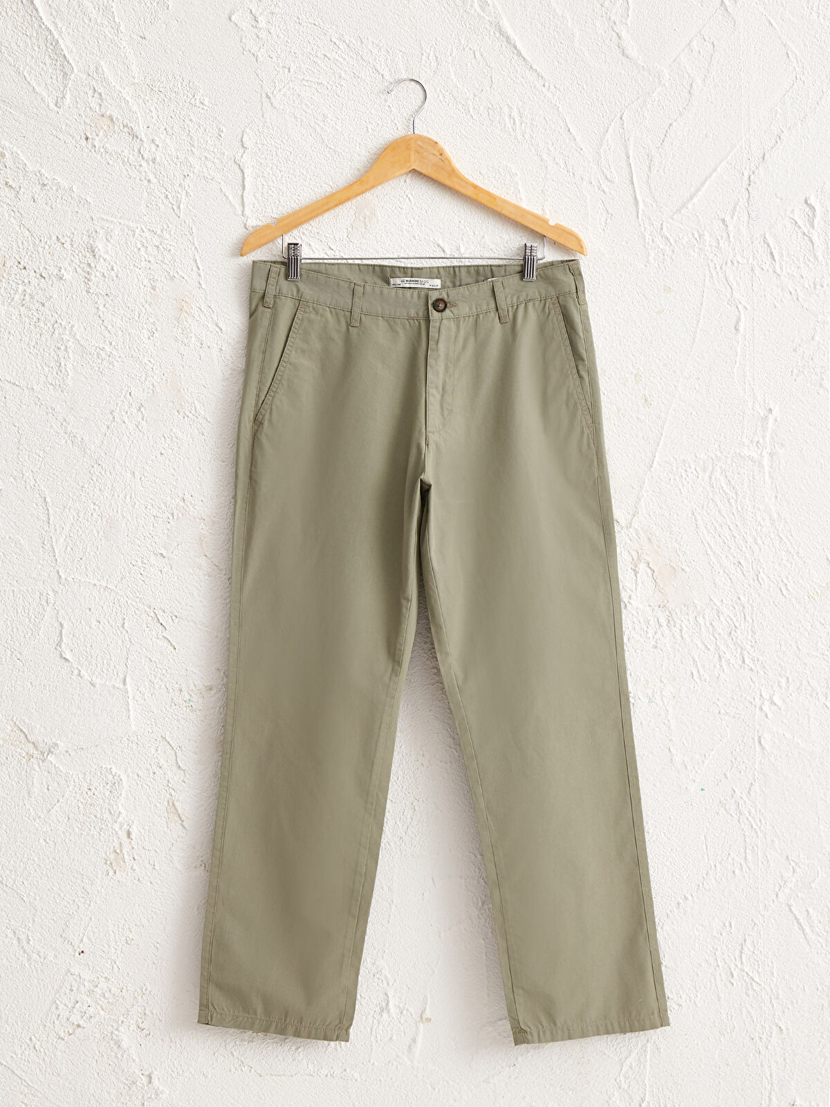 LCW CLASSIC Normal Kalıp Gabardin Erkek Chino Pantolon