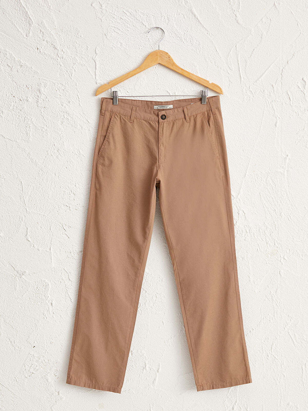 LCW CLASSIC Normal Kalıp Gabardin Erkek Chino Pantolon