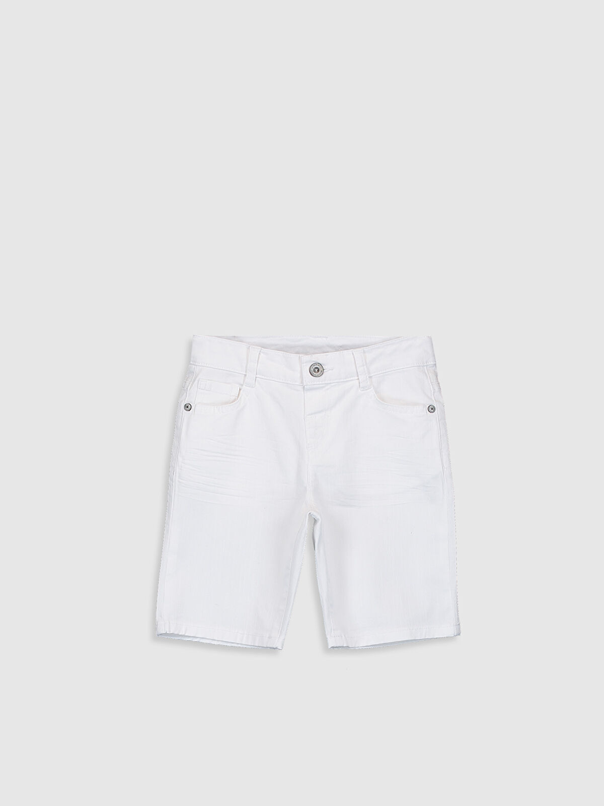 Erkek Çocuk Gabardin Bermuda