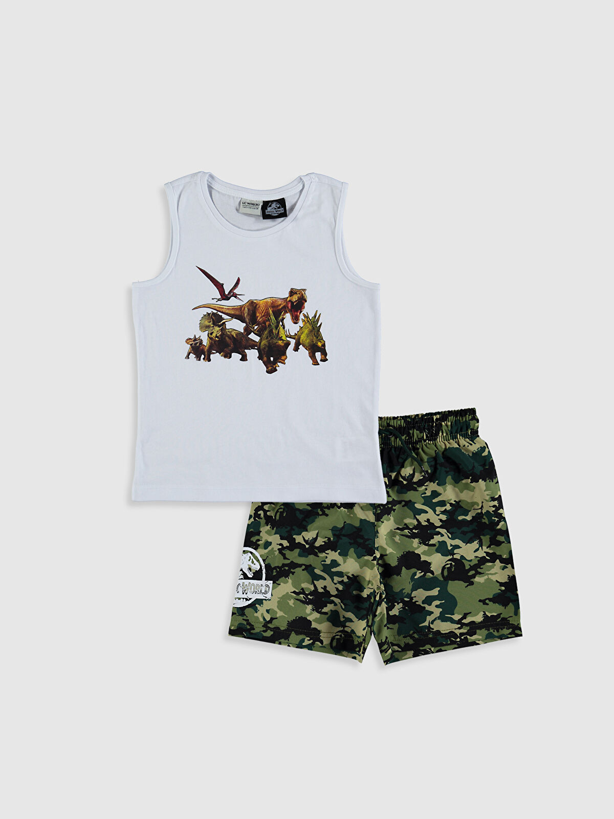 Erkek Çocuk Jurassic World Yüzme Takım