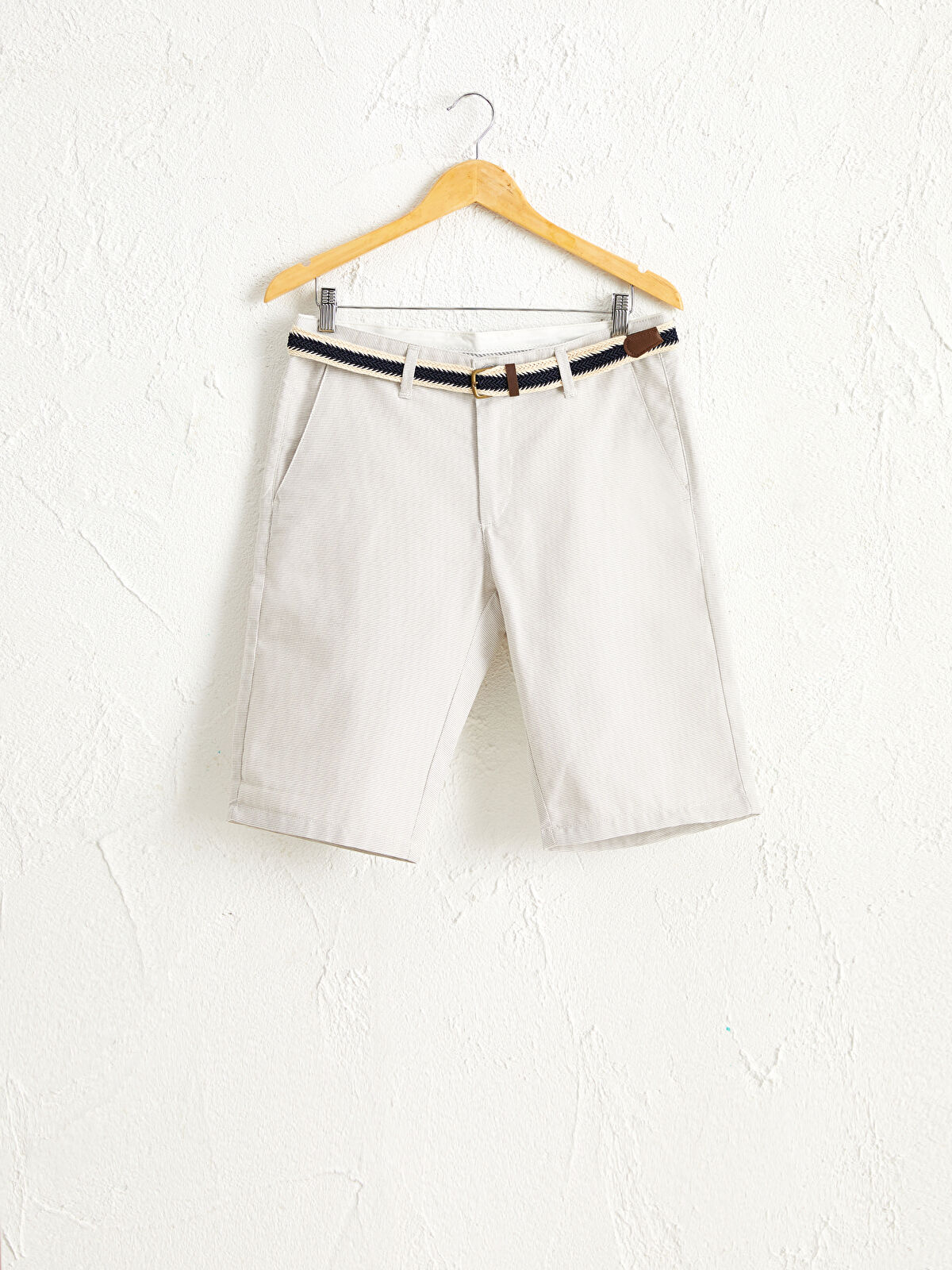 LCW VISION Slim Fit Ekose Erkek Şort