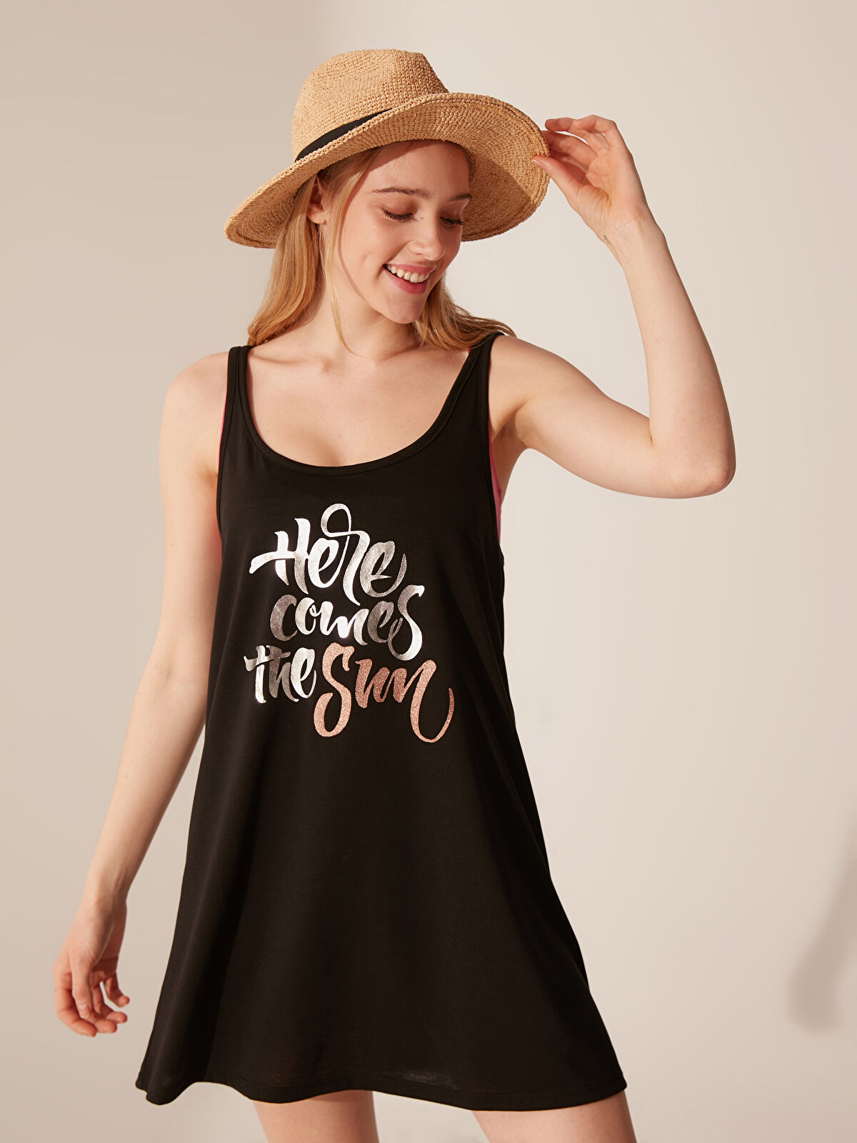 LCW DREAM Kolsuz Kadın Yüzme Giyim Üst