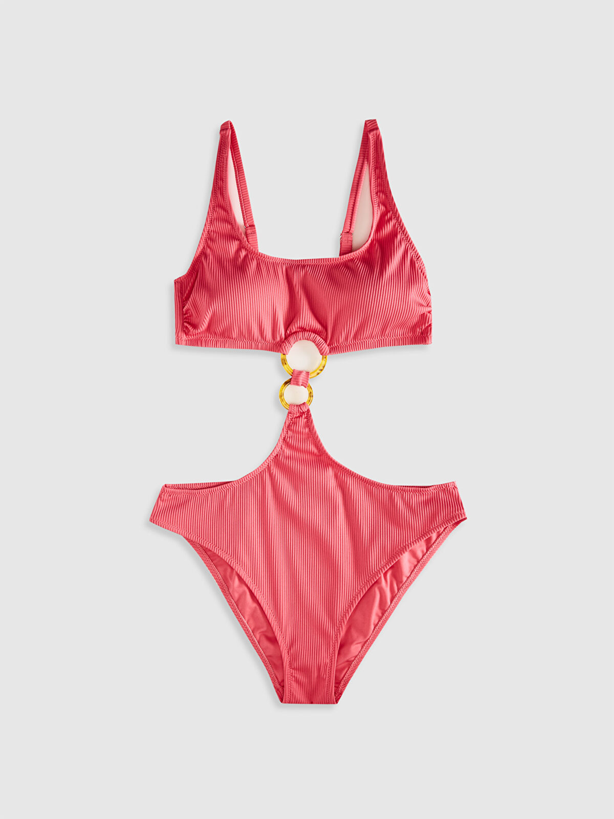 Beli Halka Aksesuarlı Mayokini