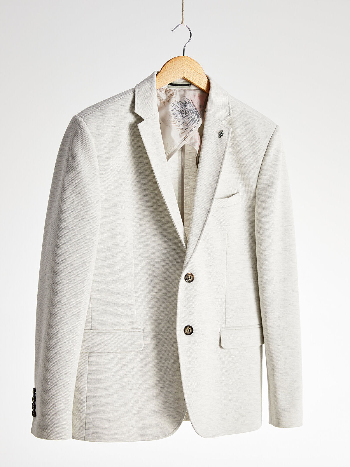 Slim Fit Blazer Ceket