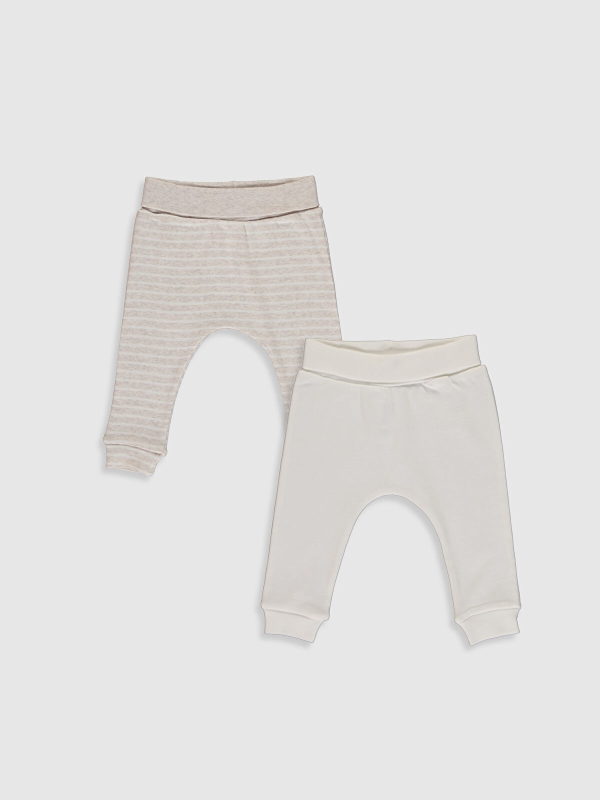LCW GREEN Erkek Bebek Pantolon 2'li
